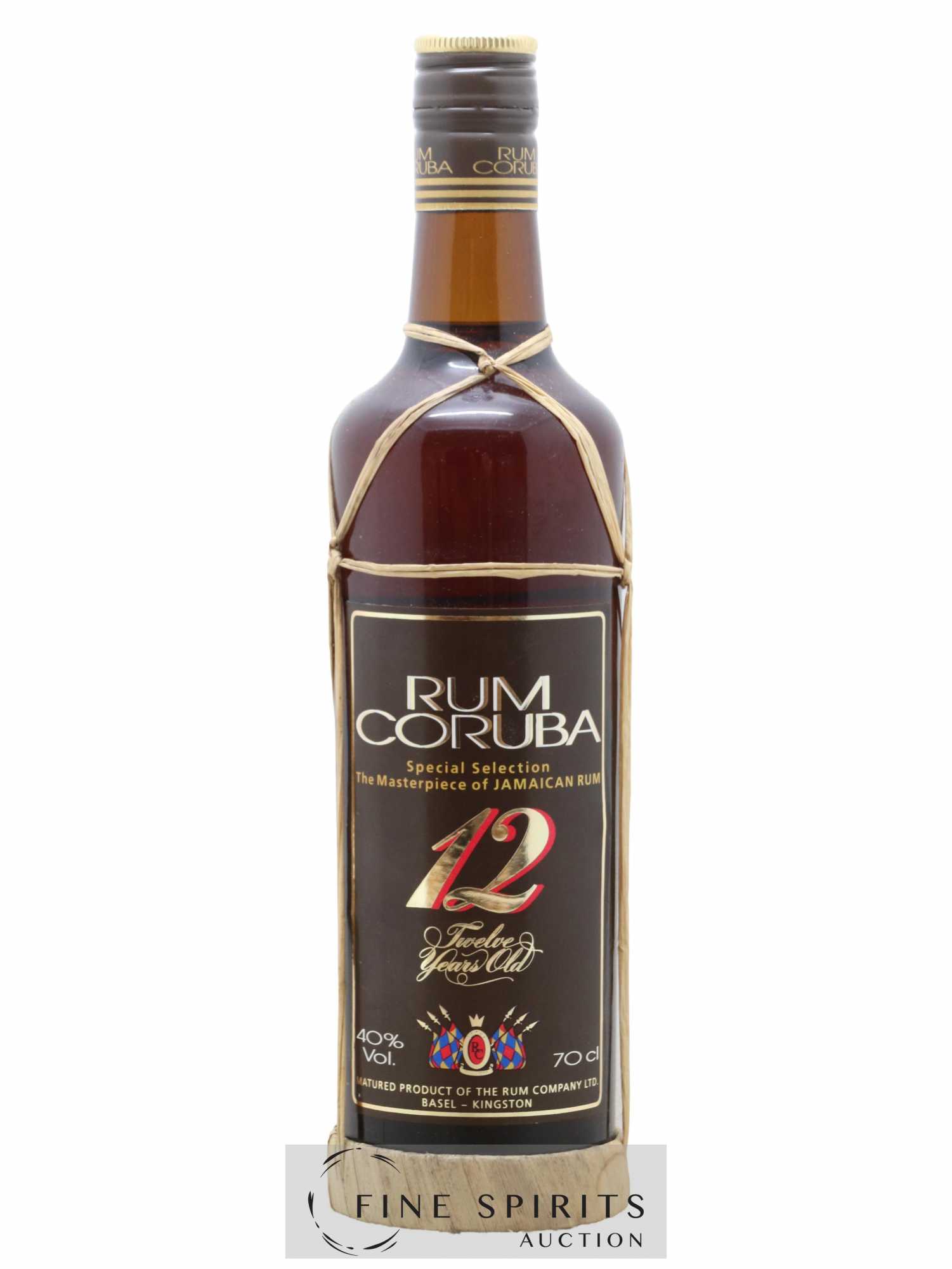 Acheter Coruba 12 years Of. Masterpiece of Jamaican Rum Special ...