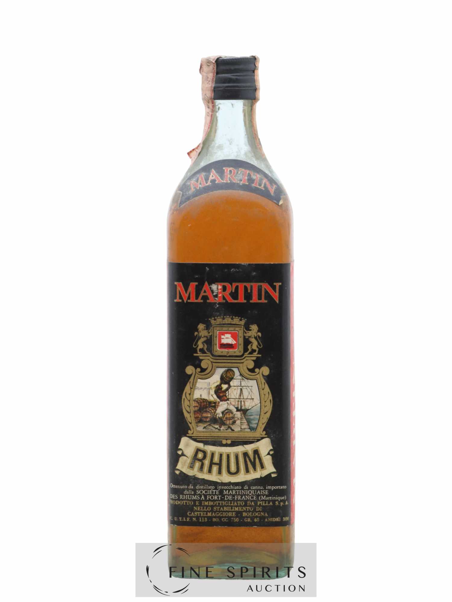 Buy Martin Of. La Martiniquaise (lot: 1057)