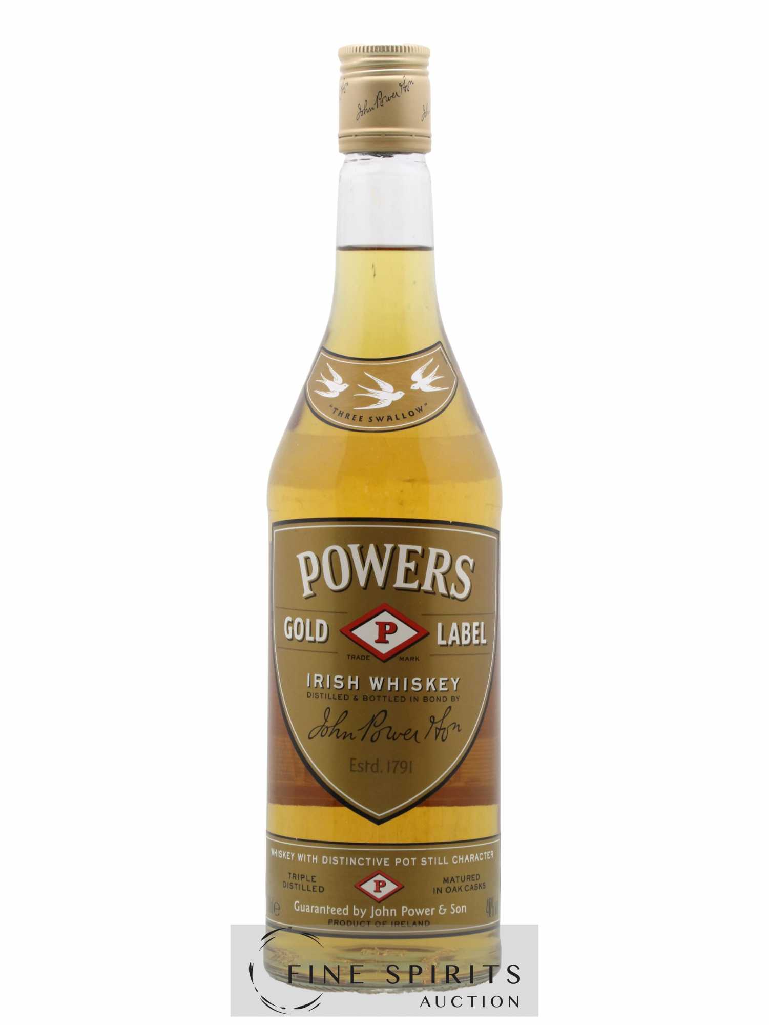 Acheter Whisky POWERS JOHN Gold Label (lot: 409)