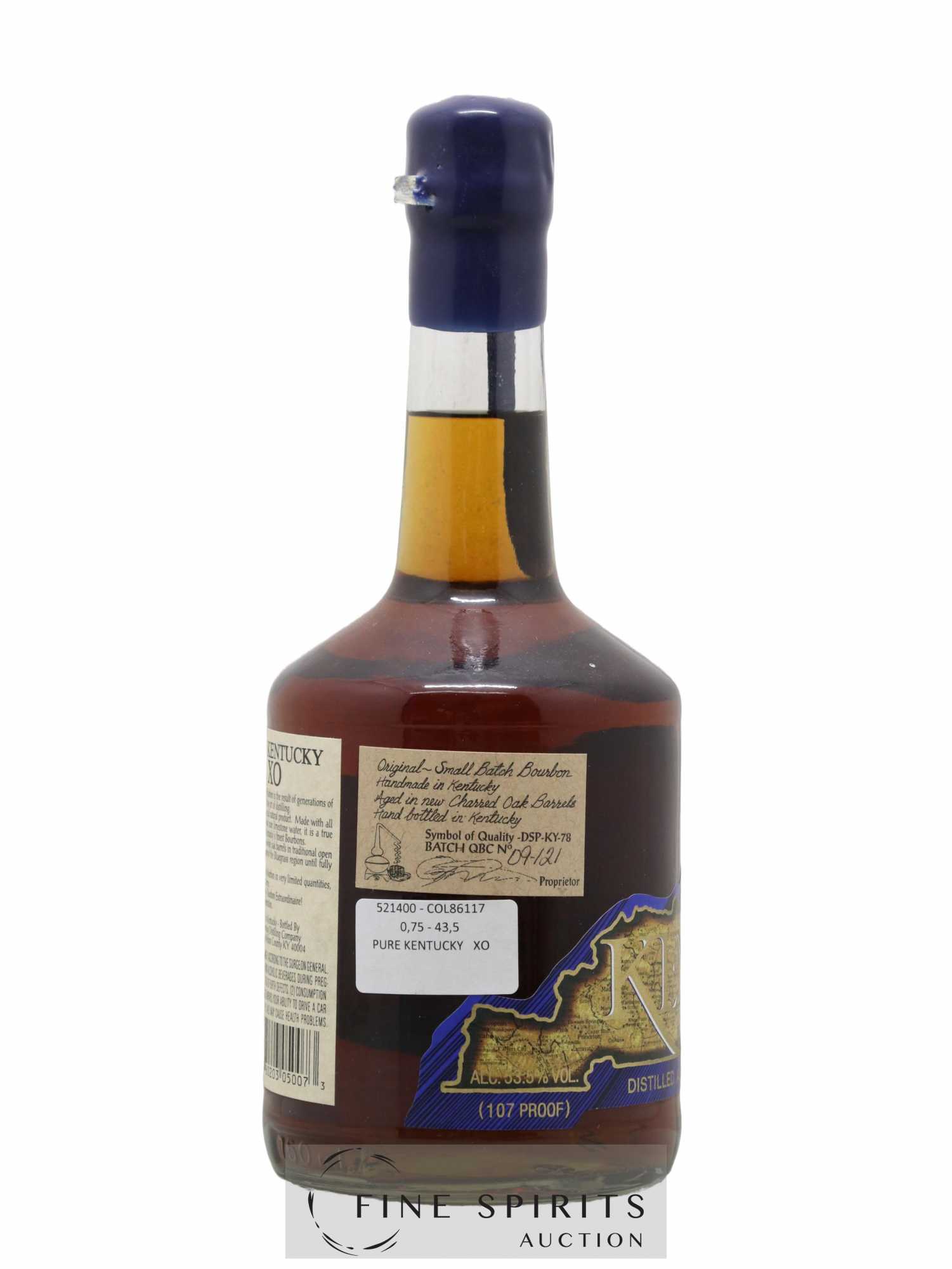 Acheter Bourbon PURE KENTUCKY XO (lot: 320)