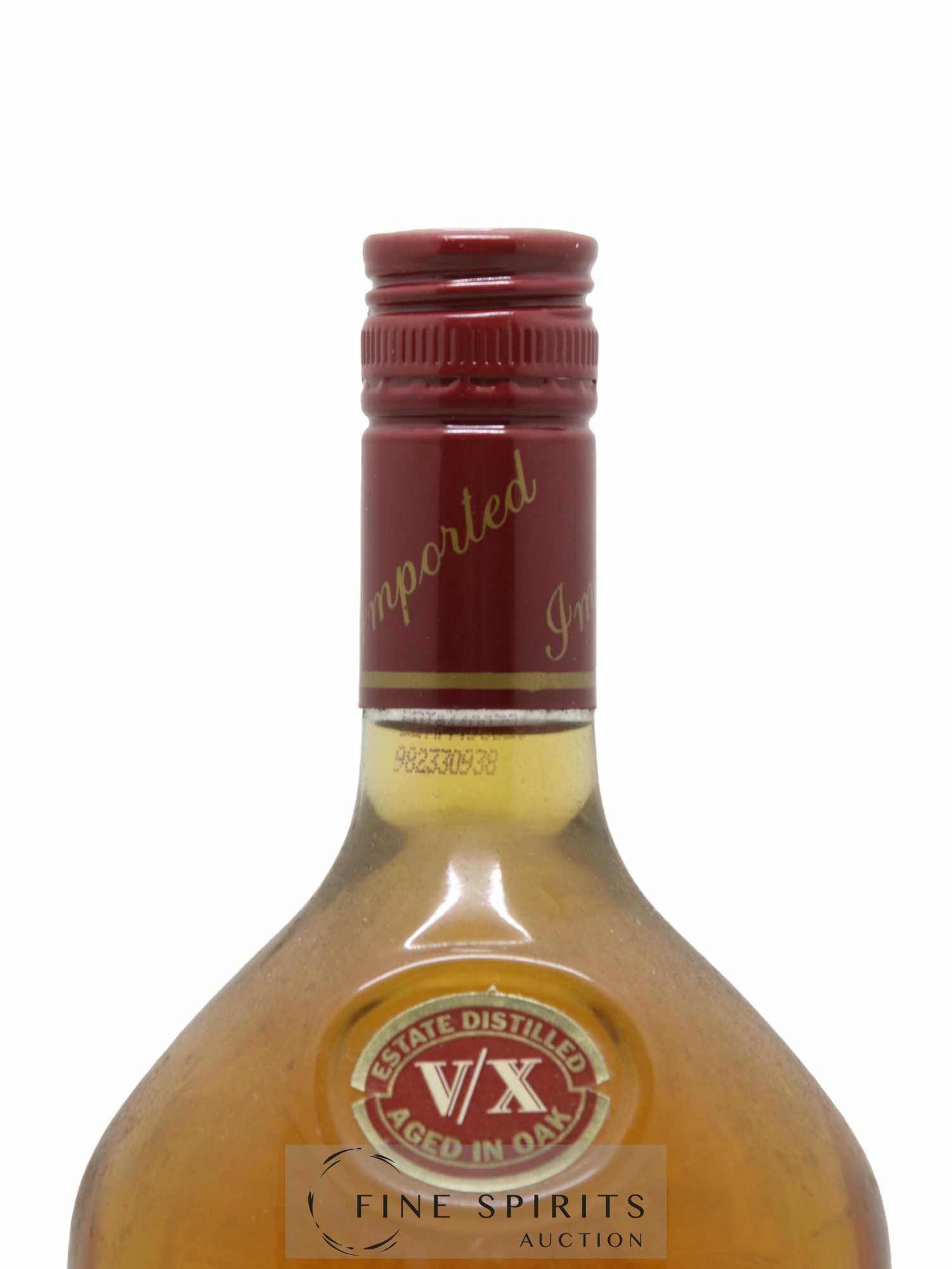 Acheter Rhum APPLETON V-X J.Wray (lot: 1246)