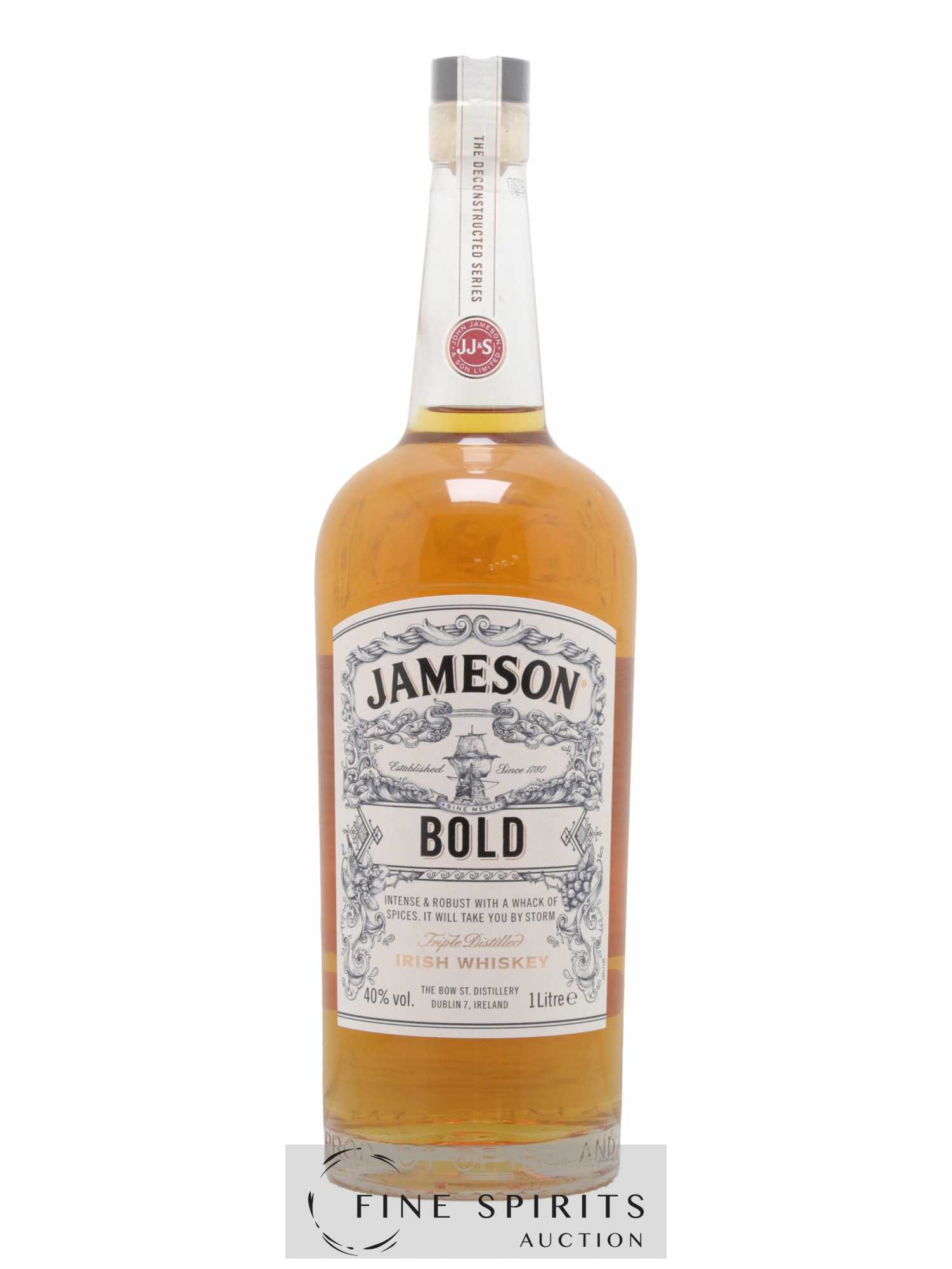 Acheter Jameson Of. Bold Triple Distilled The Deconstructed Series (lot ...