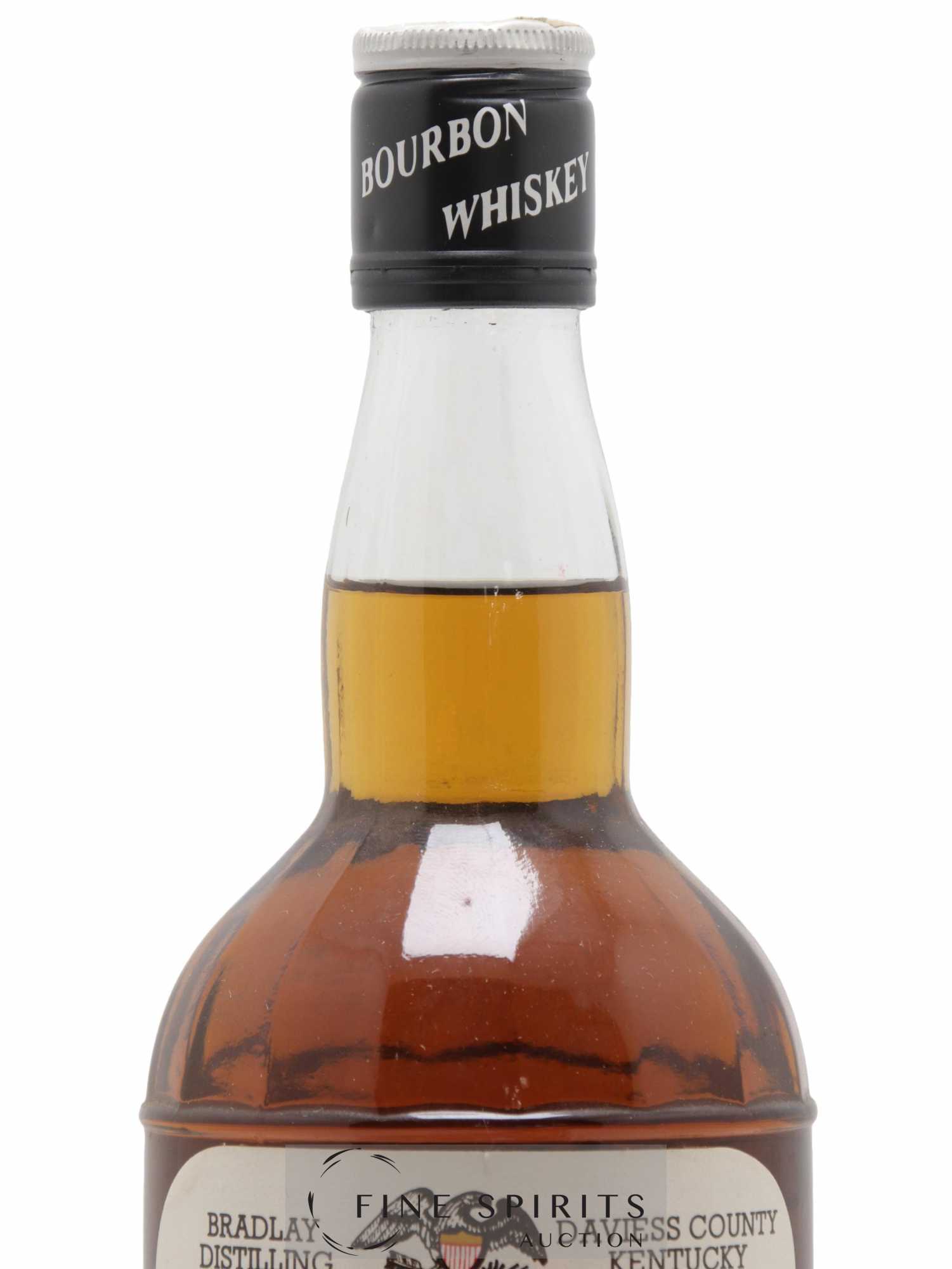 Buy Bourbon BRADLAY Bourbon Whiskey (lot: 241)