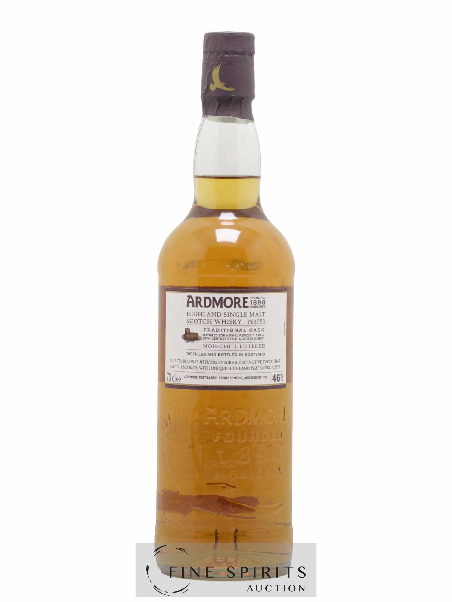 Acheter Whisky ARDMORE Traditional Cask Peated (lot: 451)