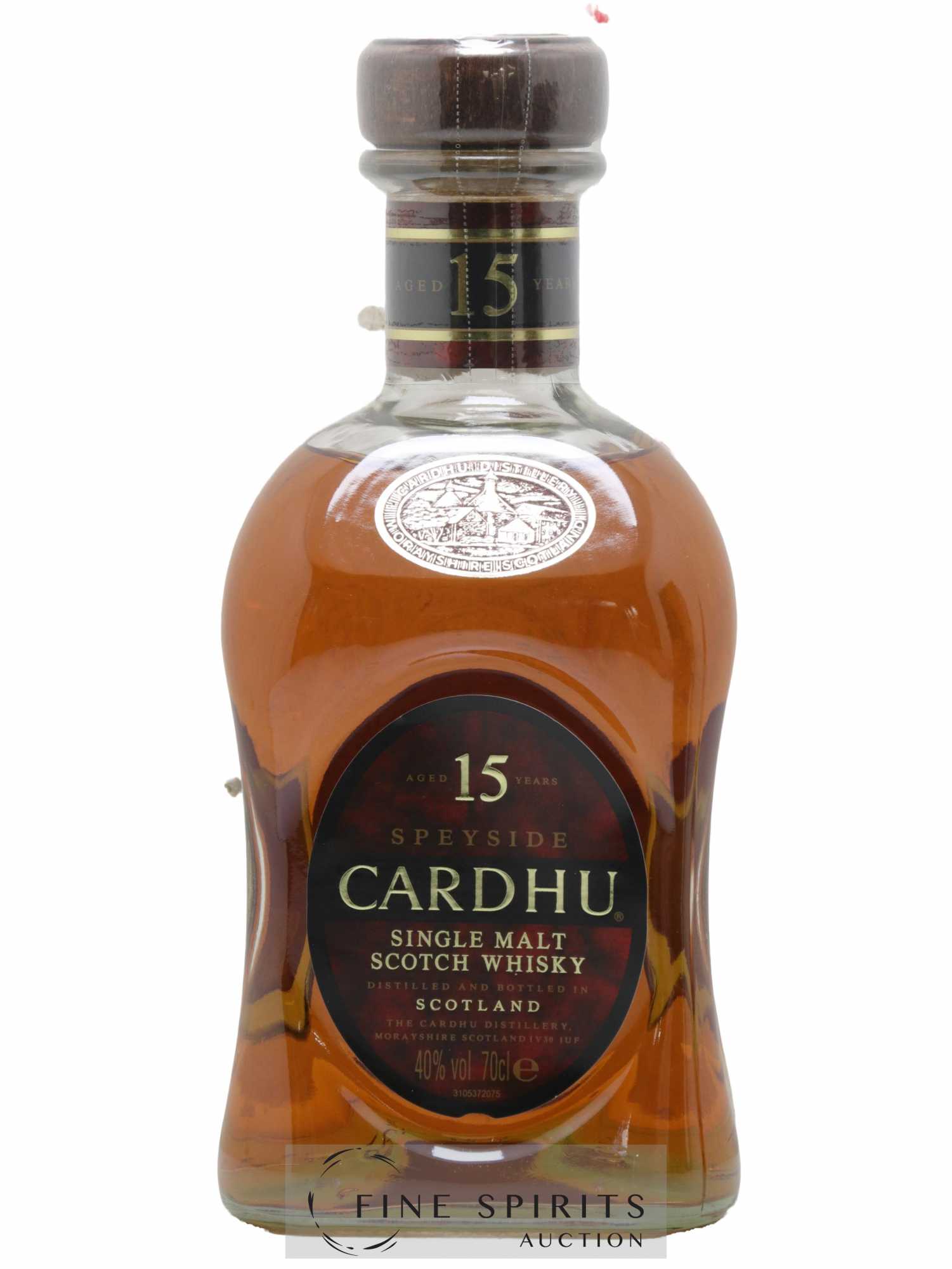 Acheter Whisky CARDHU 15 years (lot: 489)