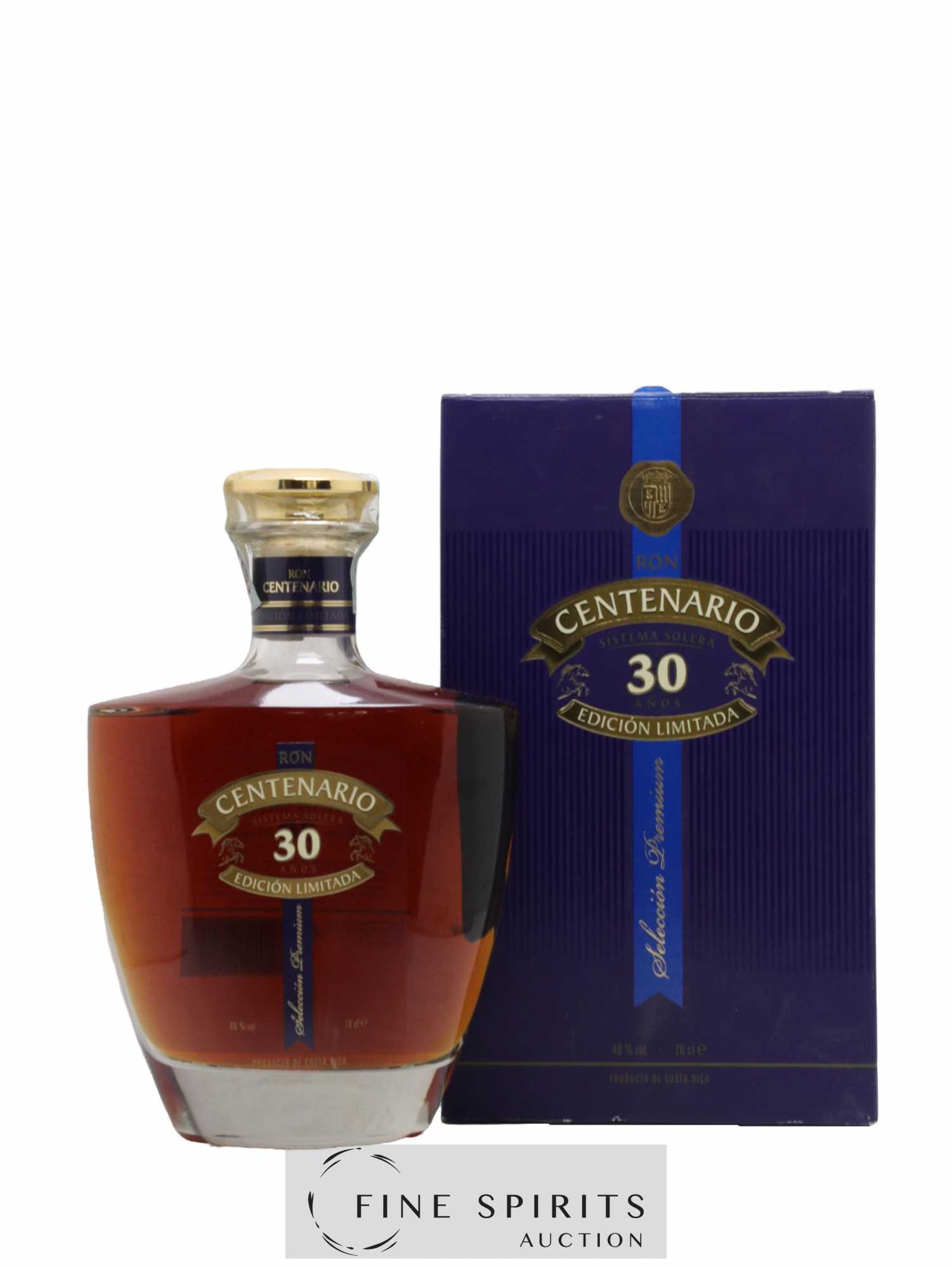 Buy Centenario 30 years Of. Selección Premium Edición Limitada (lot: 1029)