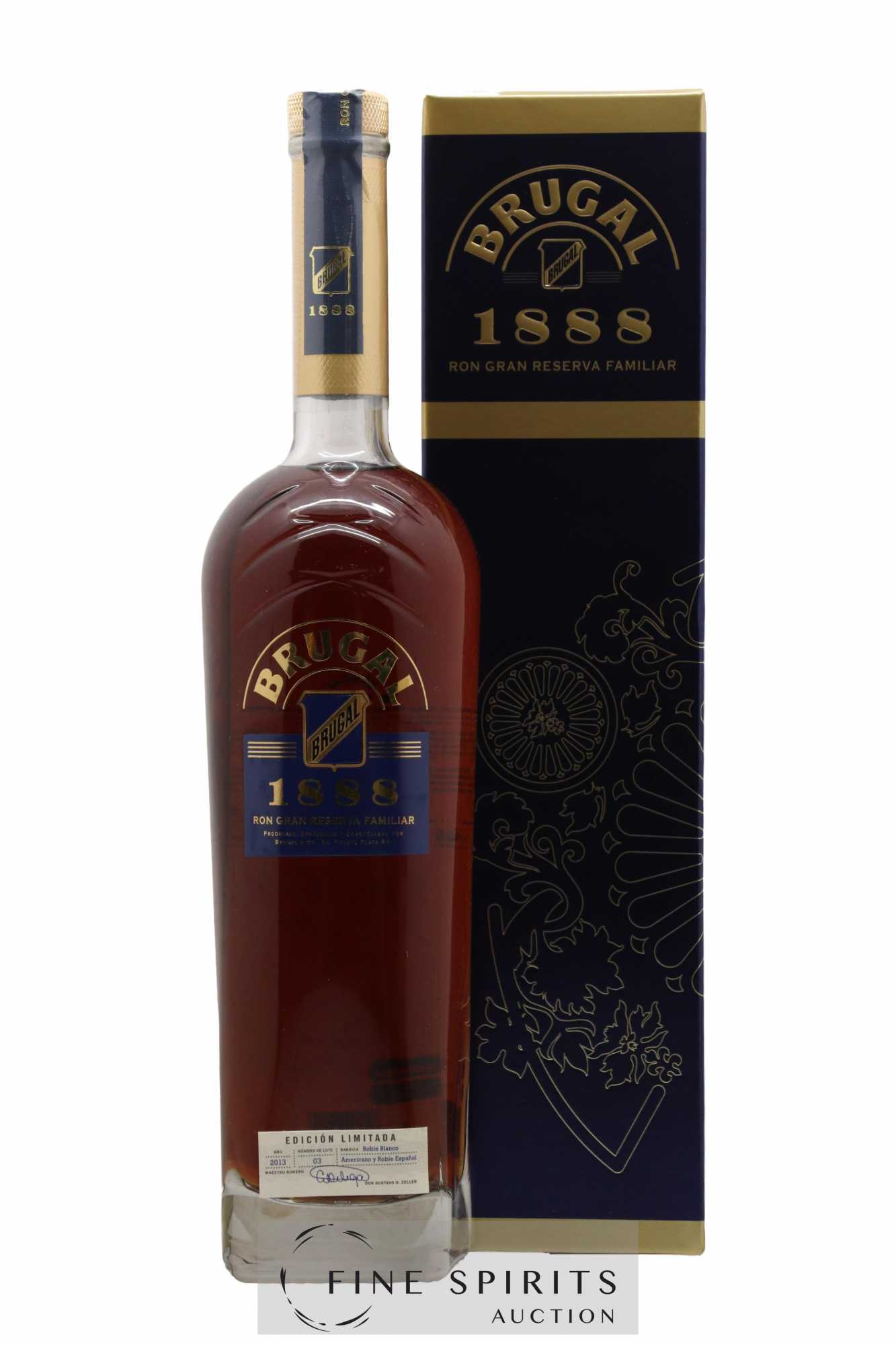 Acheter Rhum BRUGAL 1888 Ron gran reserva familiar bottled 2013 (lot: 1130)