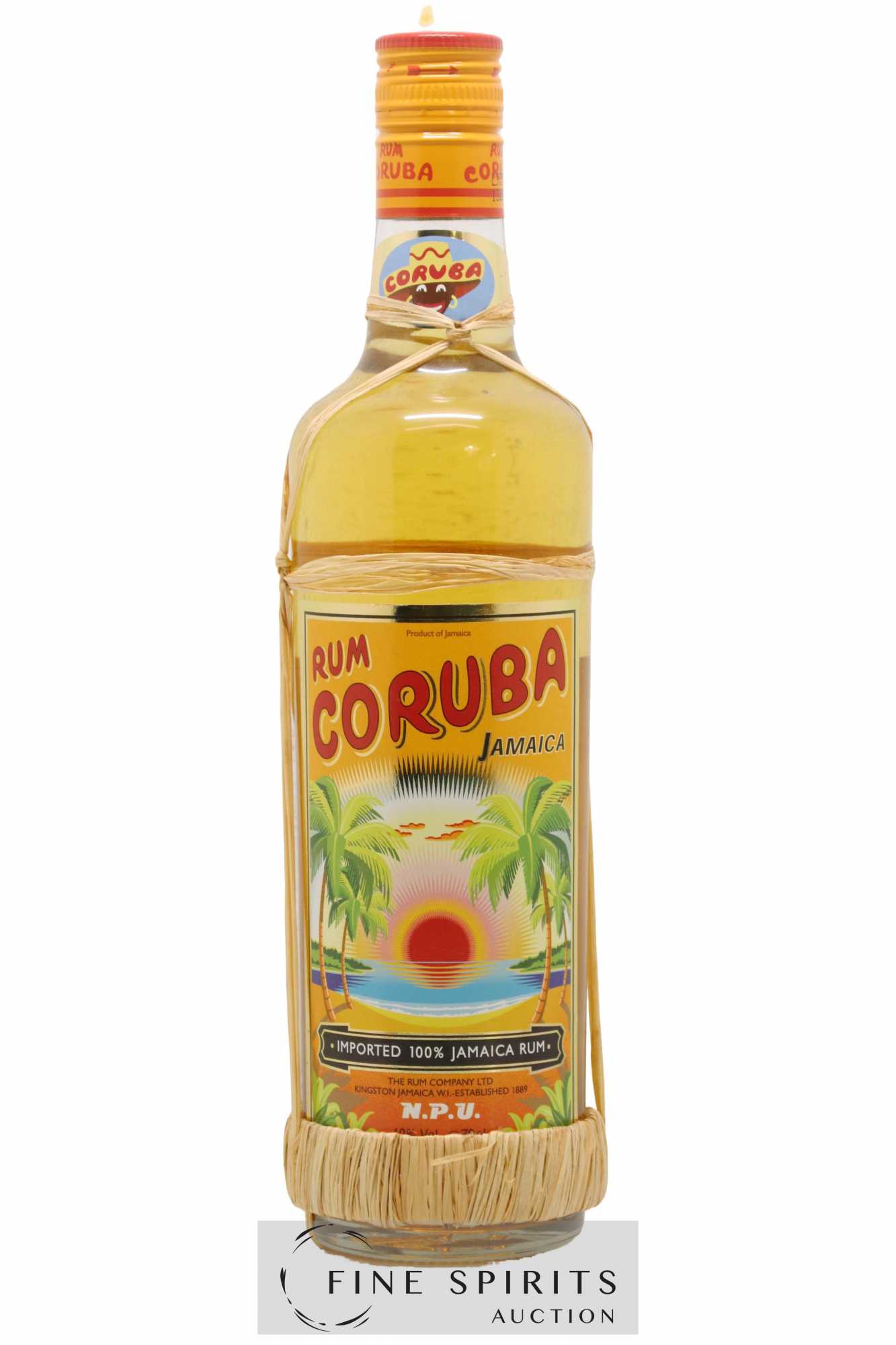 Acheter Rhum CORUBA N.P.U. (lot: 2245)