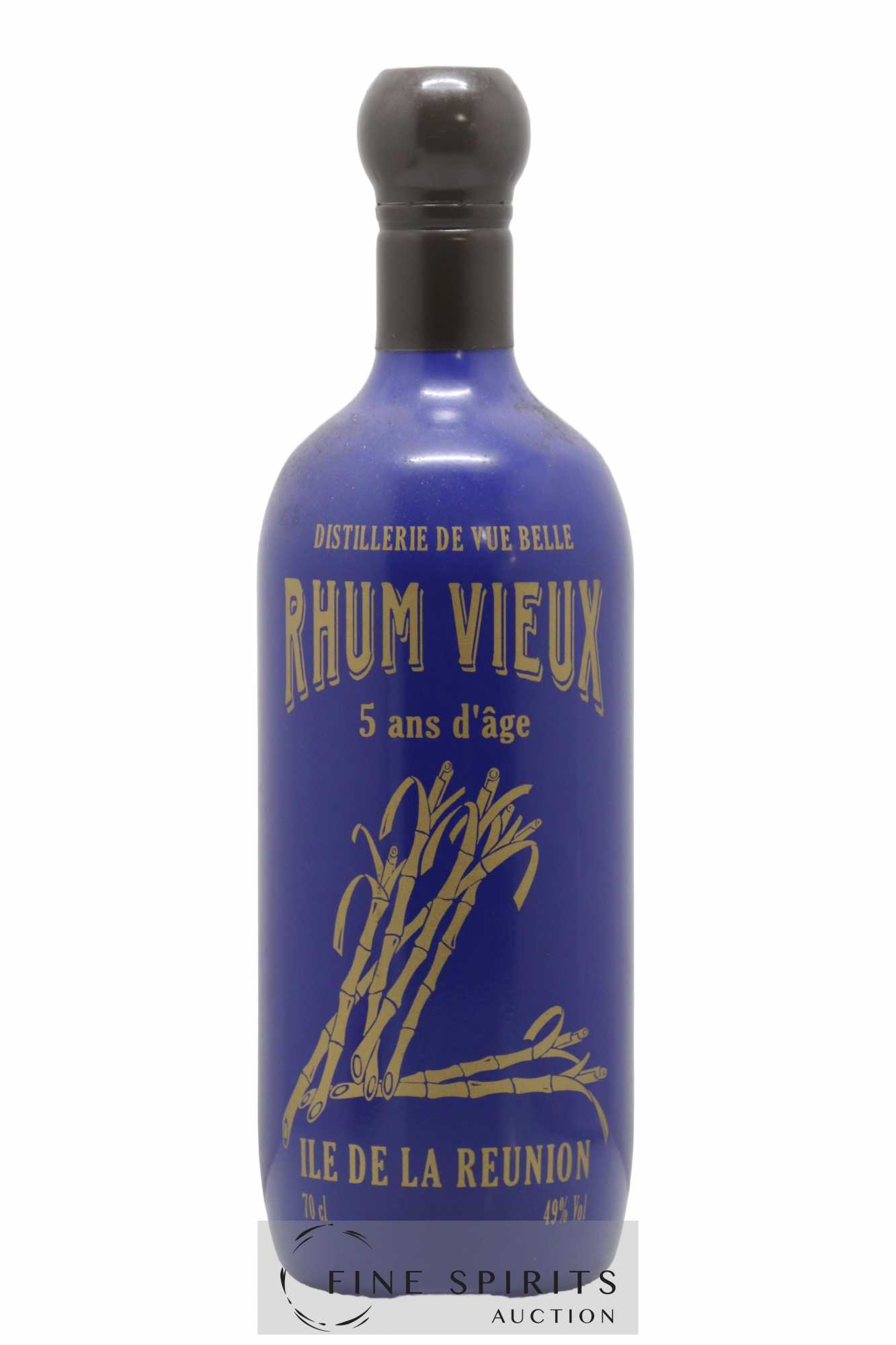 Acheter Rhum VUE BELLE 5 ans Rhum Vieux (lot: 2052)