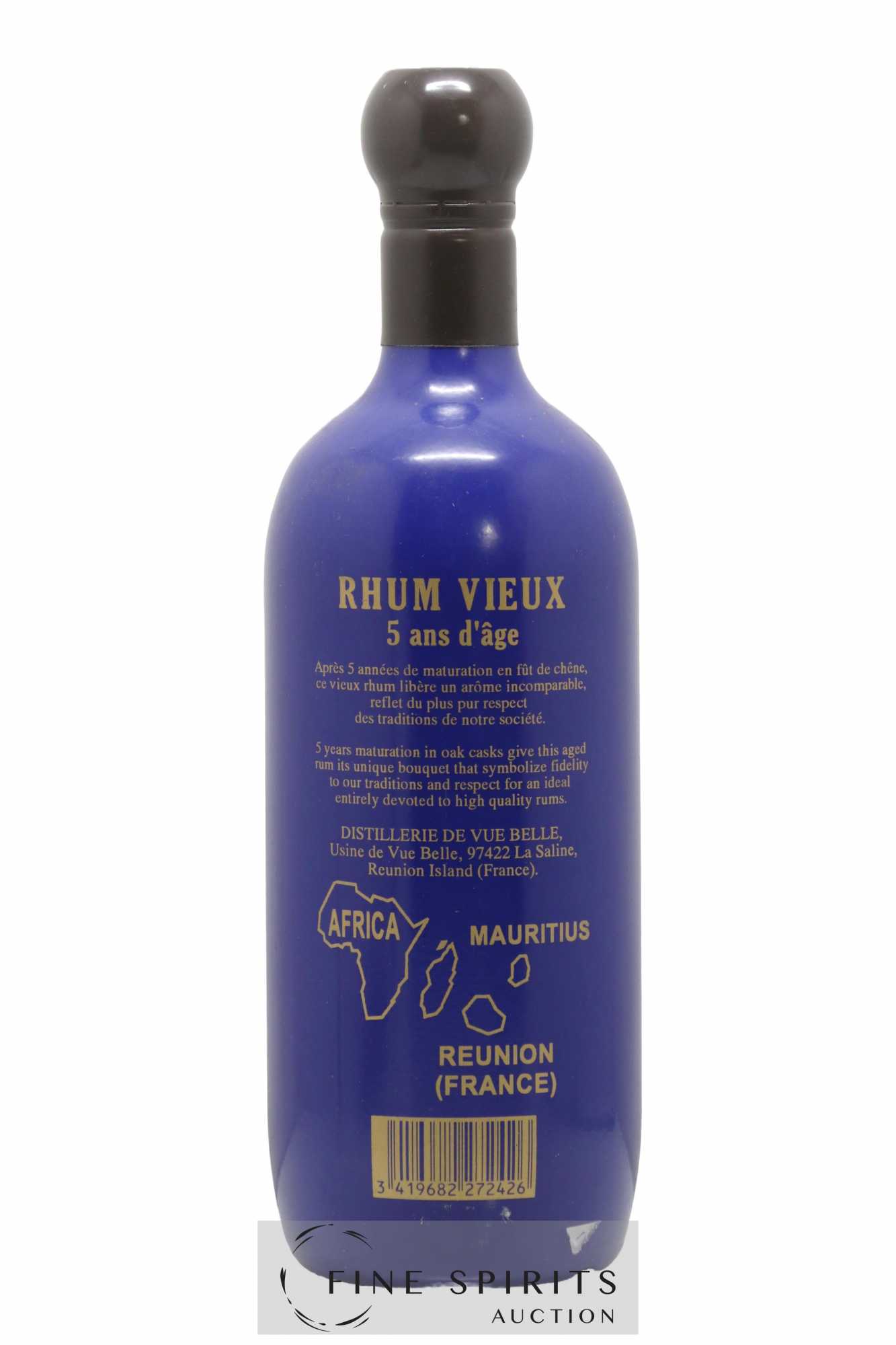 Acheter Rhum VUE BELLE 5 ans Rhum Vieux (lot: 2252)