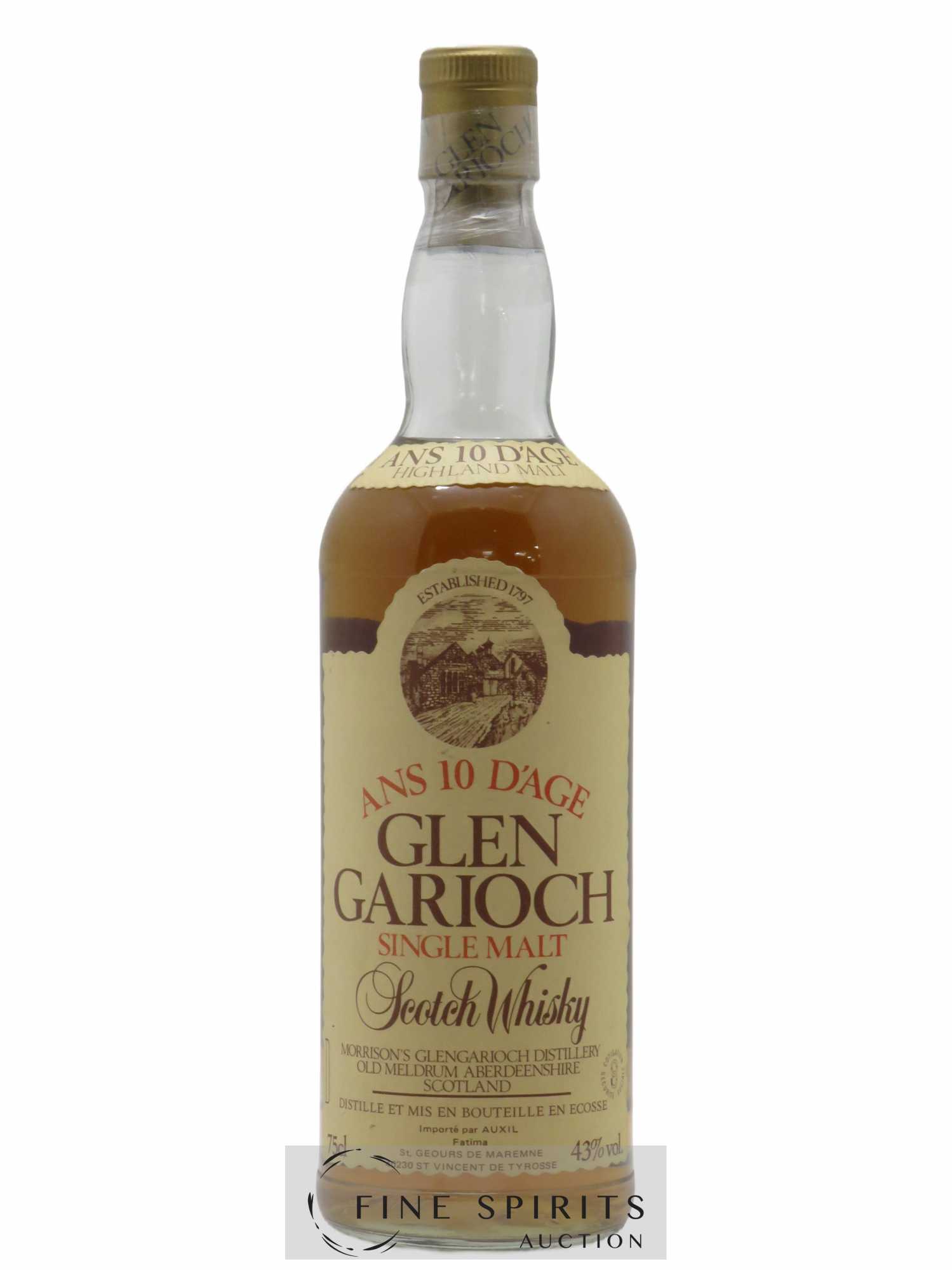 Domaine Glen Garioch - Ecosse Highlands