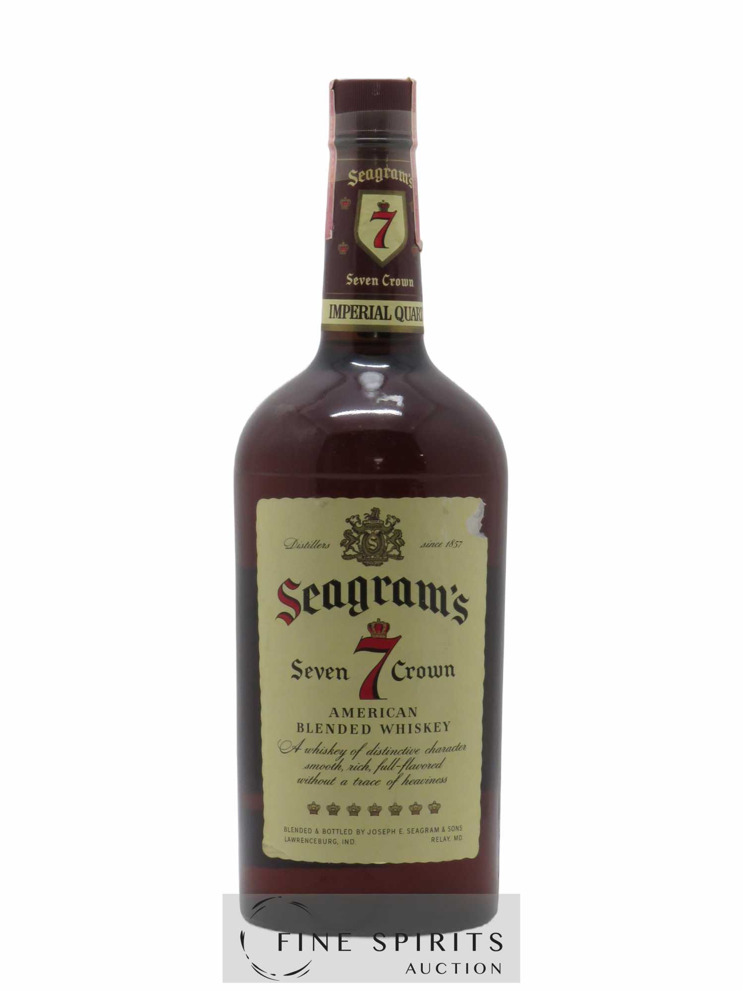 Domaine Seagram's Seven Crown - Canada Canada