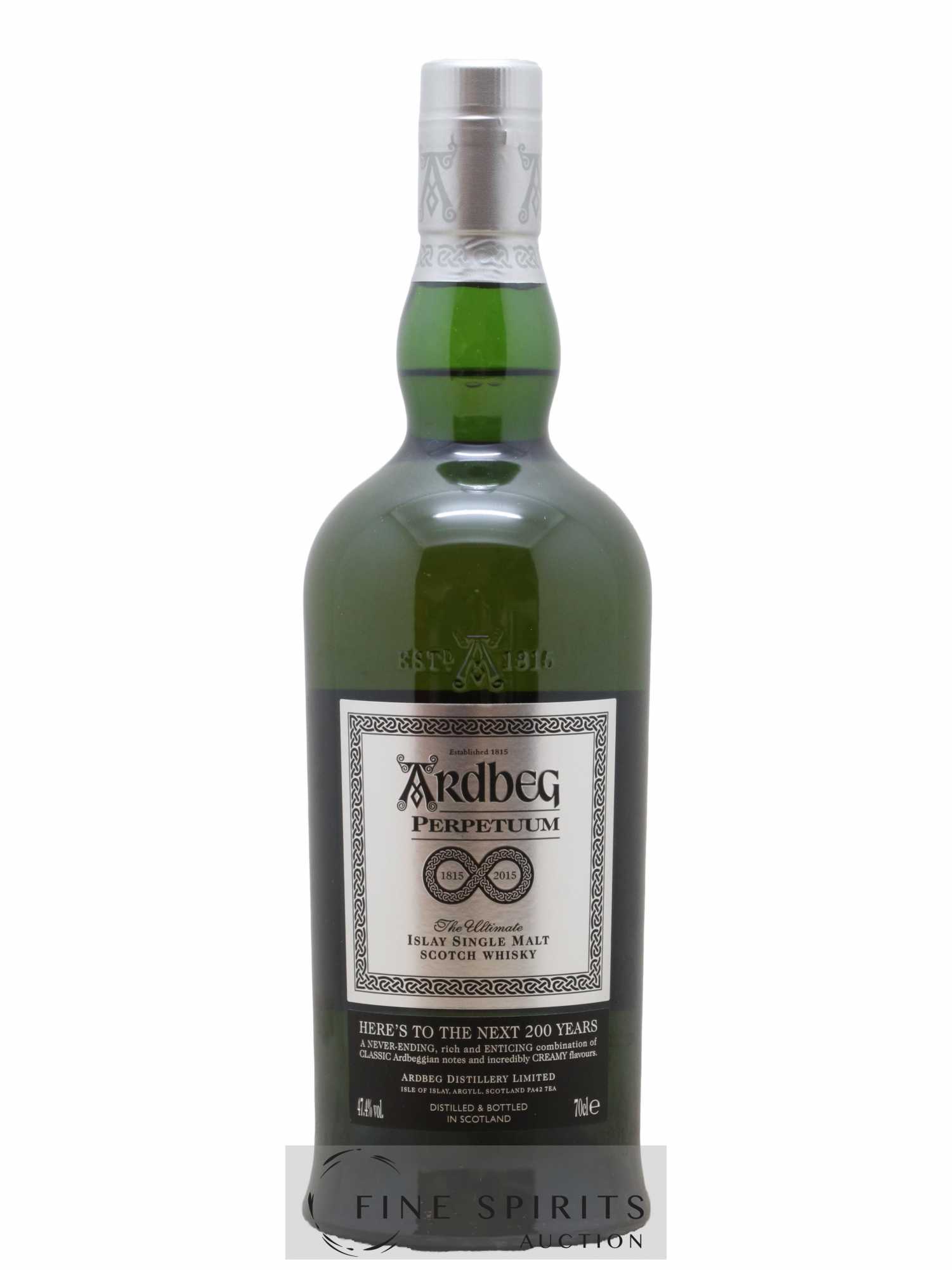 Acheter Ardbeg Of. Perpetuum The Ultimate (lot: 608)