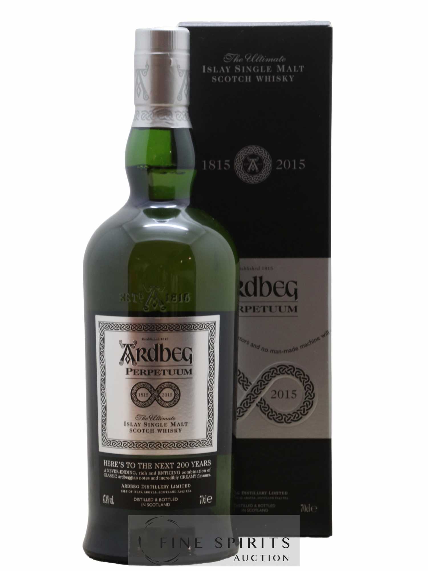 Acheter Ardbeg Of. Perpetuum The Ultimate (lot: 608)