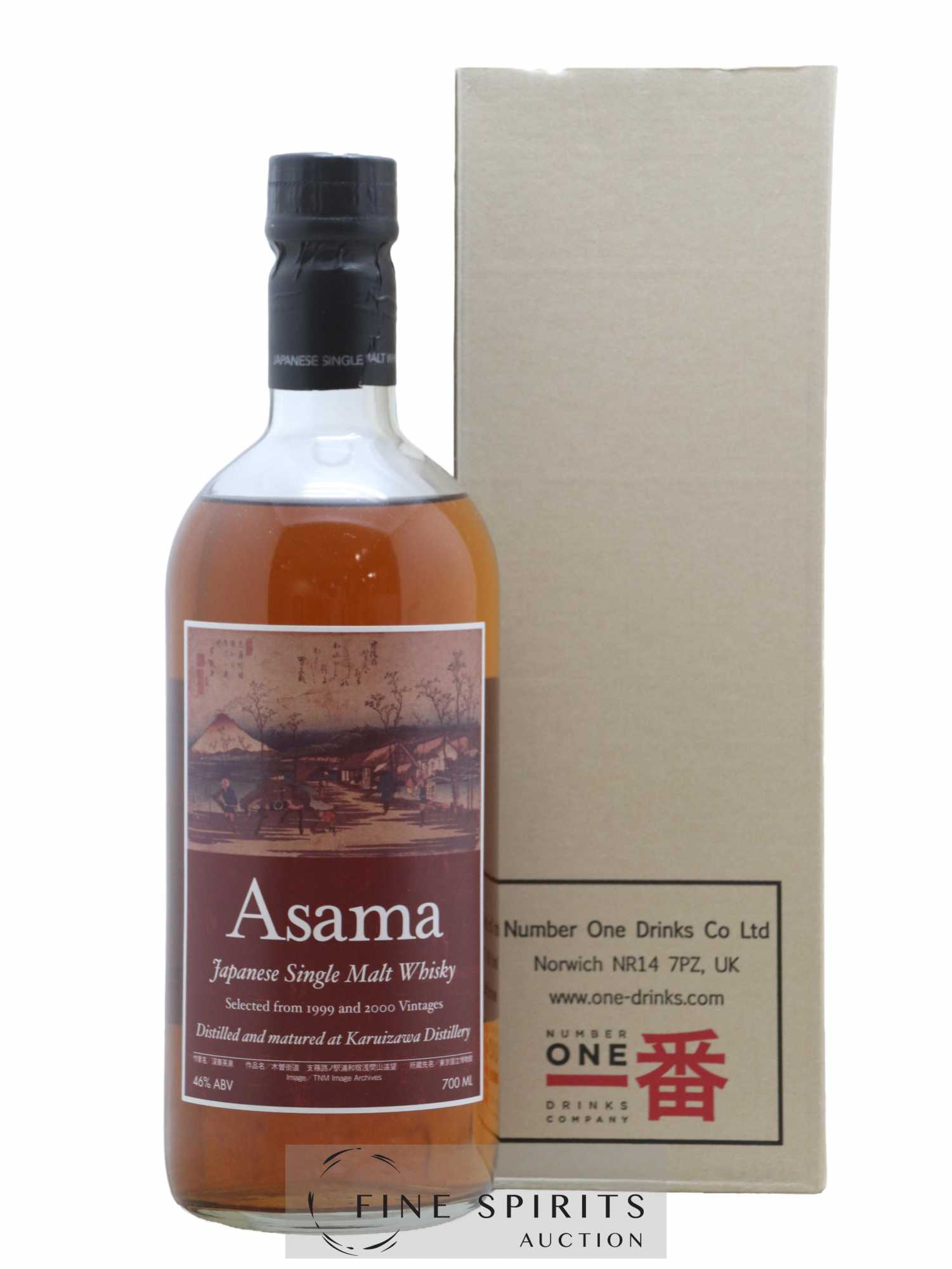 Acheter Asama Number One Drinks Karuizawa 1999 - 2000 bottled 2012 (lot ...