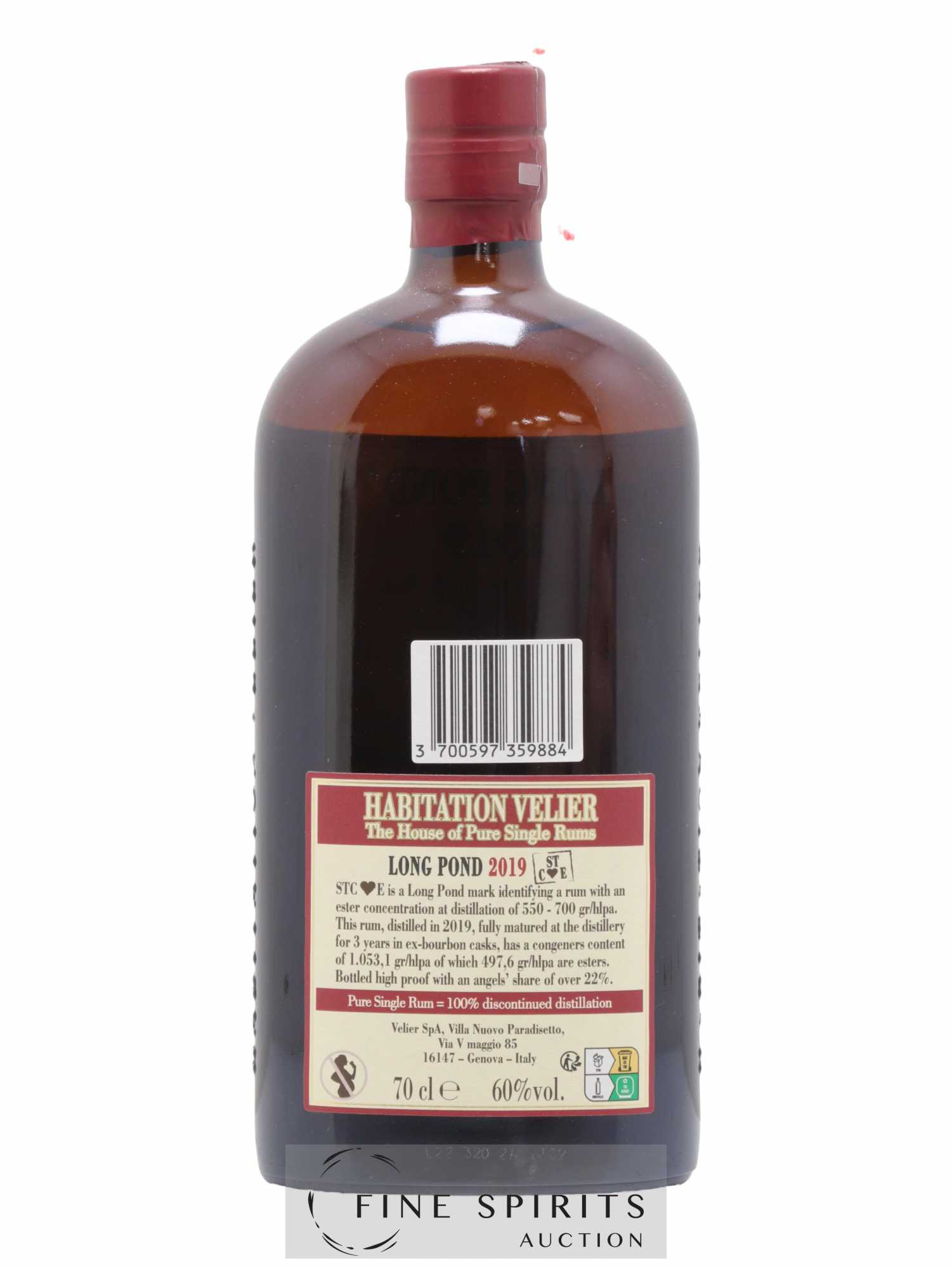 Acheter Long Pond 3 years 2019 Velier STCE Pot Still Distillation ...