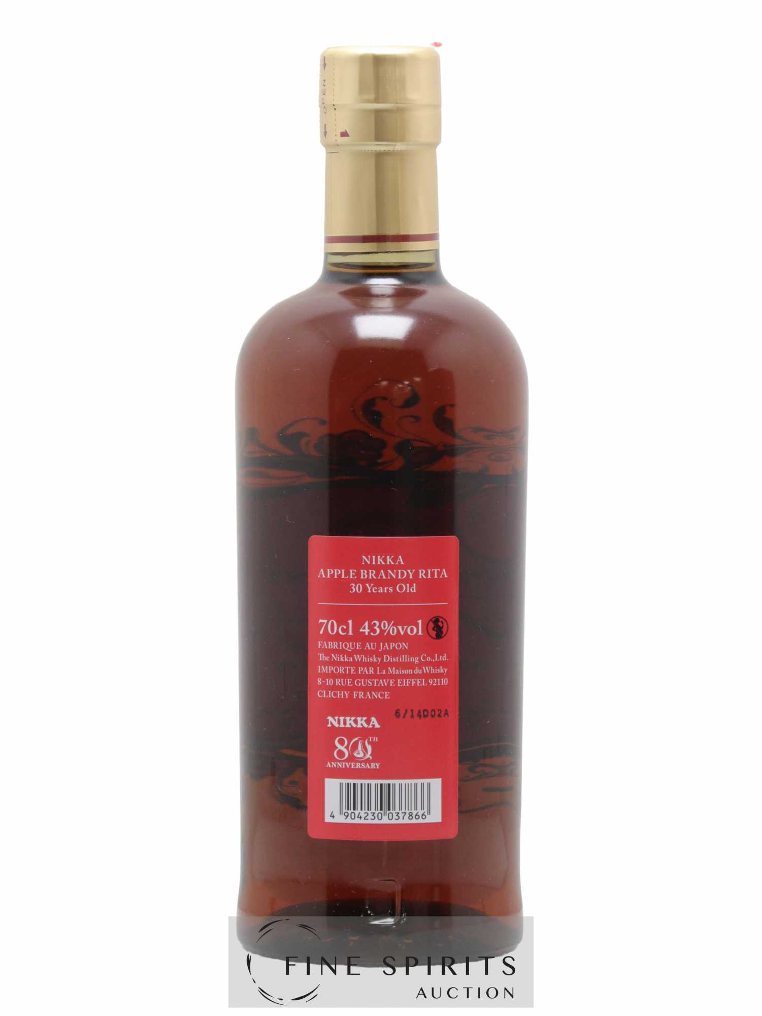 Acheter Nikka 30 years Of. Apple Brandy Rita bottled 2014 LMDW - Nikka ...