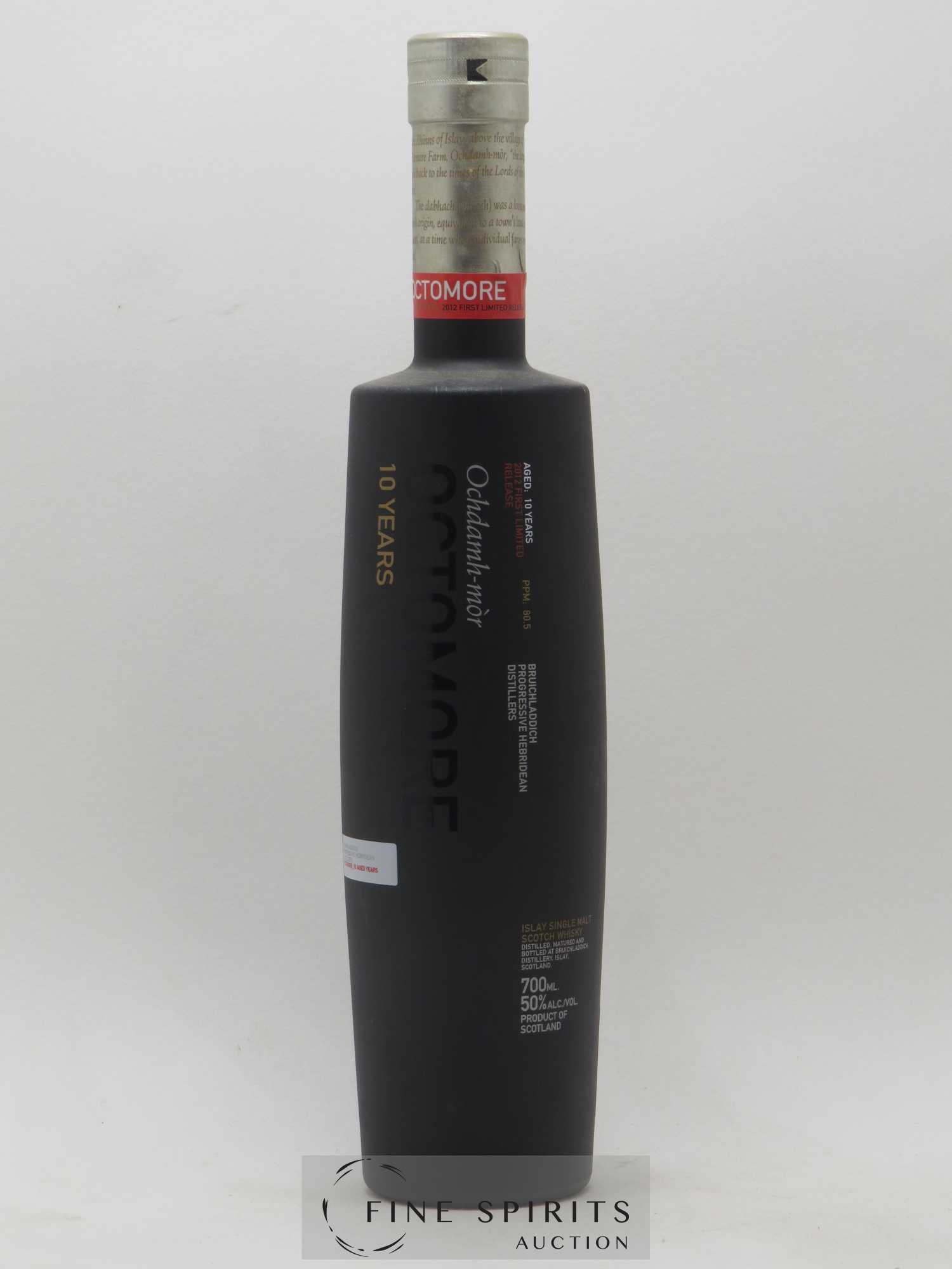Acheter Octomore 10 years Of. 2012 First Limited Release (lot: 843)