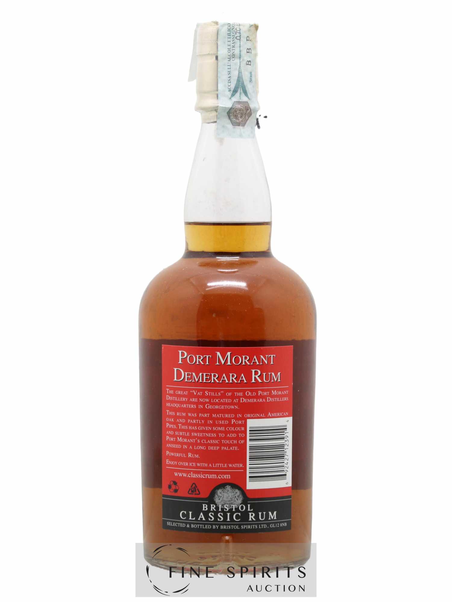 Acheter Port Morant 1999 Bristol Spirits Bristol Classic Rum Port ...