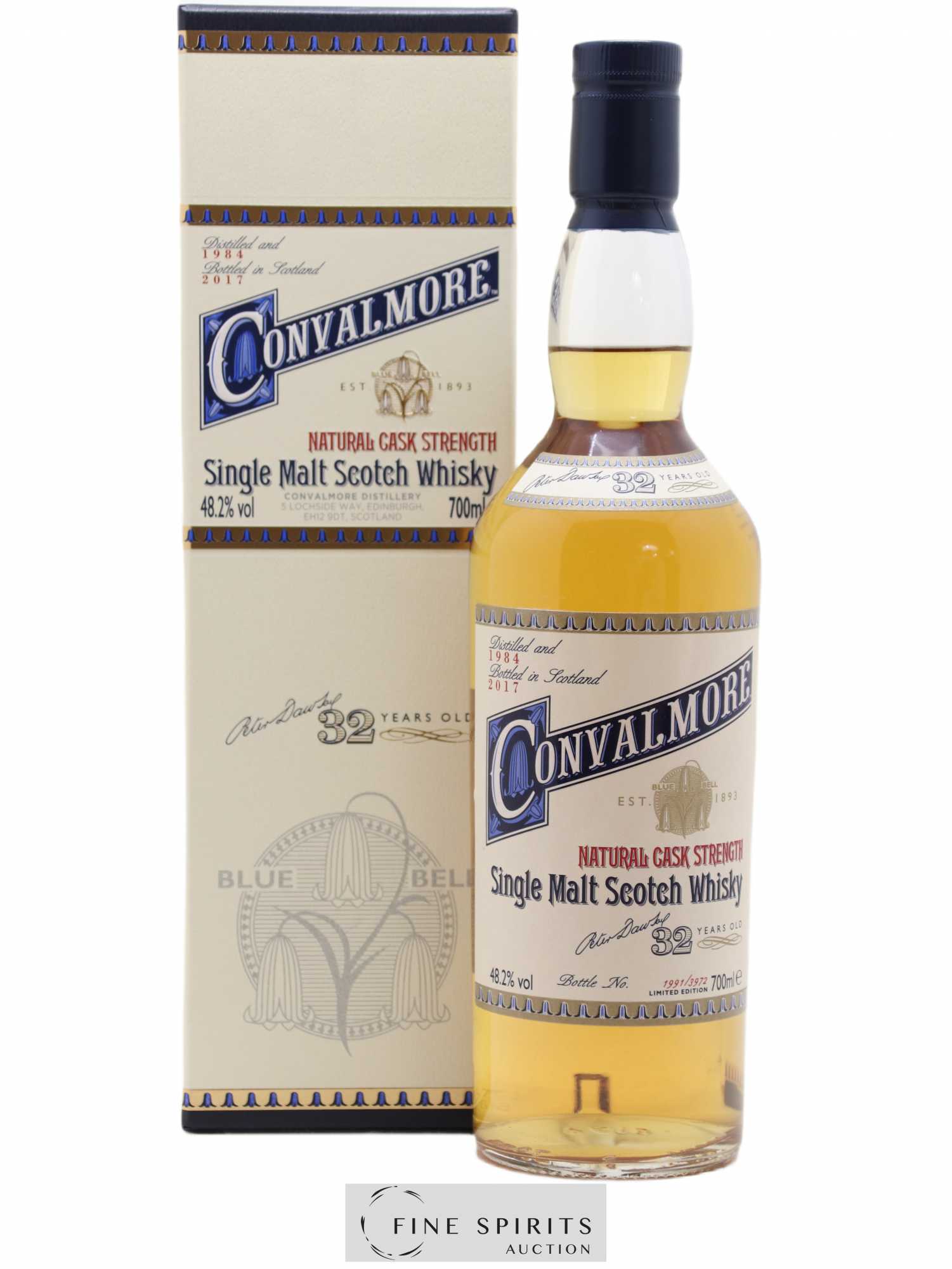 Cote Convalmore 32 years 1984 Of. One of 3972 - bottled 2017 Classic ...