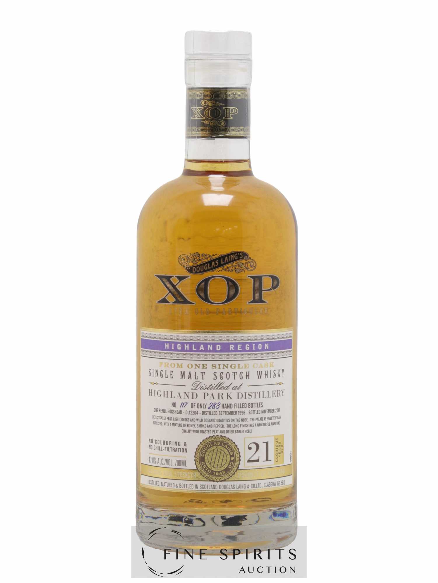 Acheter Highland Park 21 years 1996 Douglas Laing DL12204 - One of 283 ...