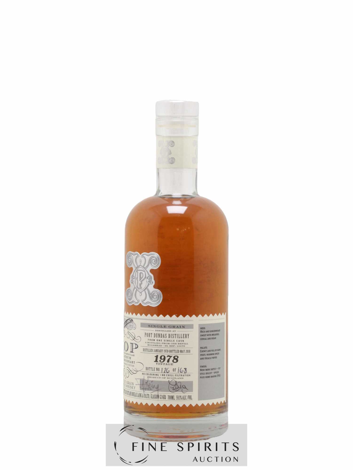 Acheter Port Dundas 1978 Douglas Laing Platinum 70th Anniversary ...