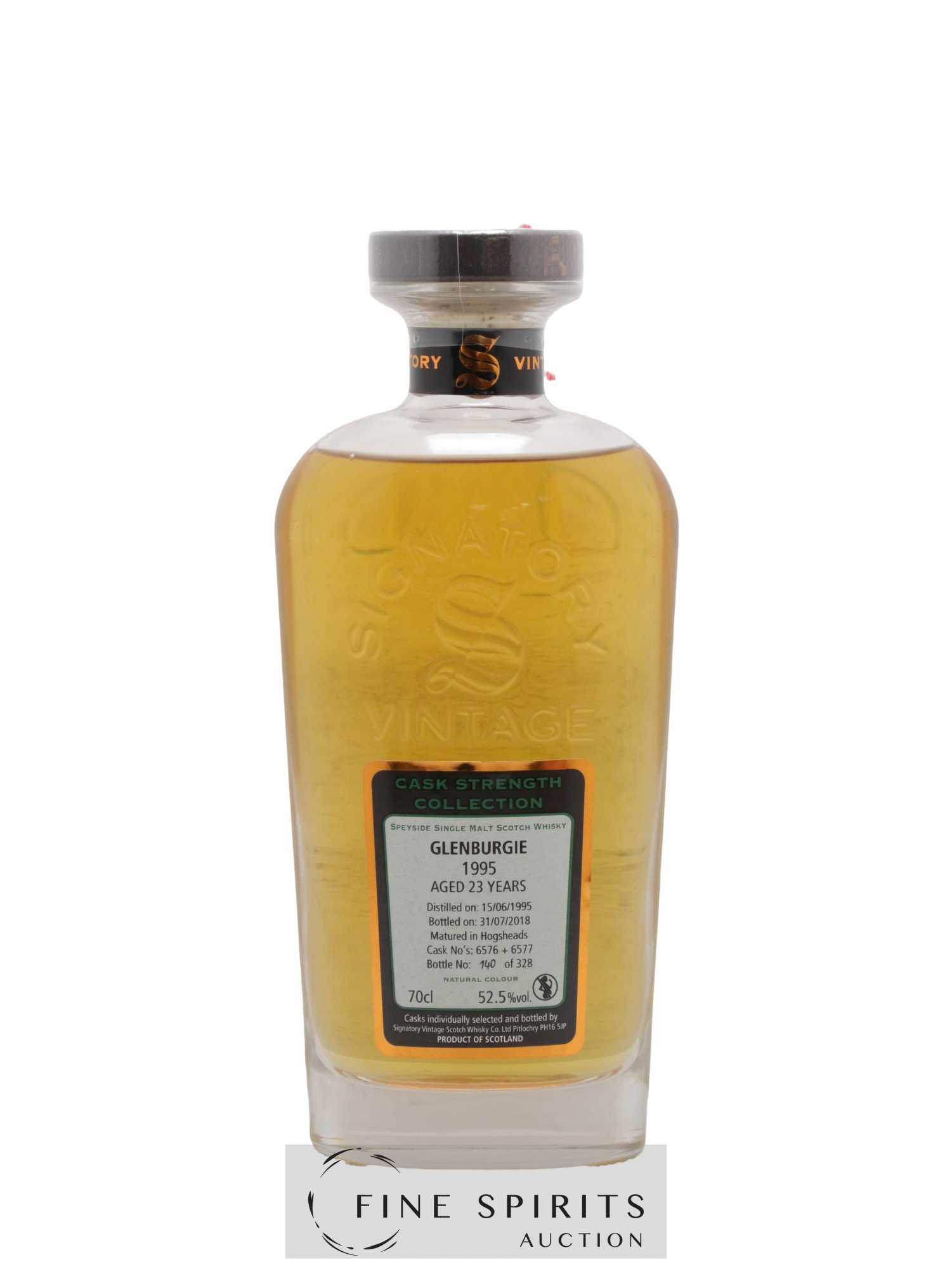 Acheter Glenburgie 23 years 1995 Signatory Vintage Cask n°6576-6577 ...
