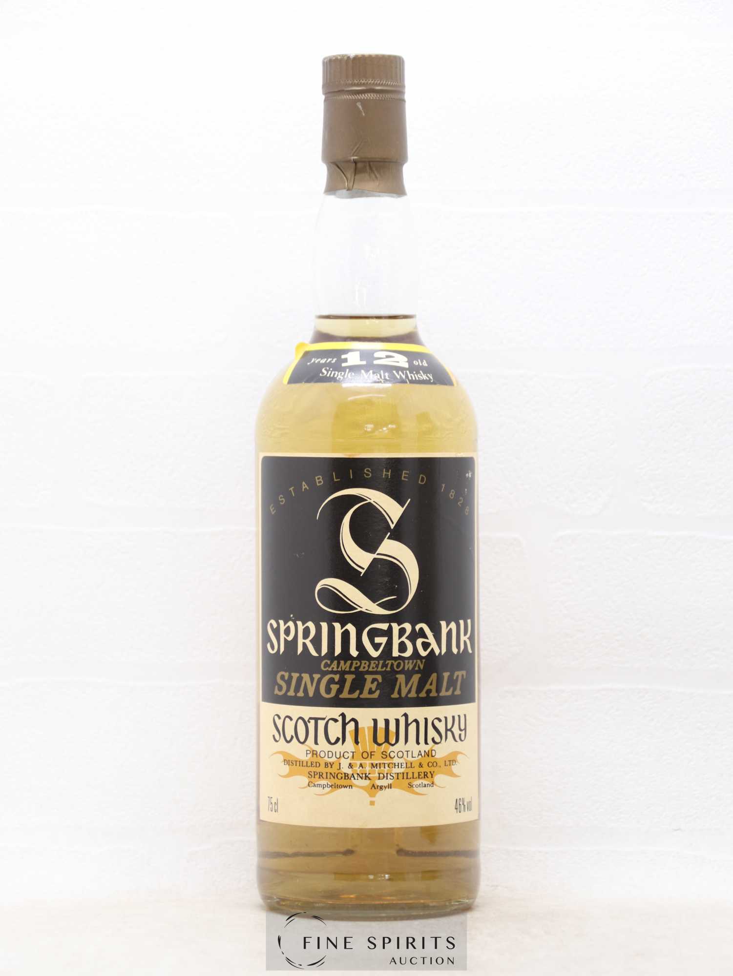 Buy Springbank 12 years Of. (lot: 785)