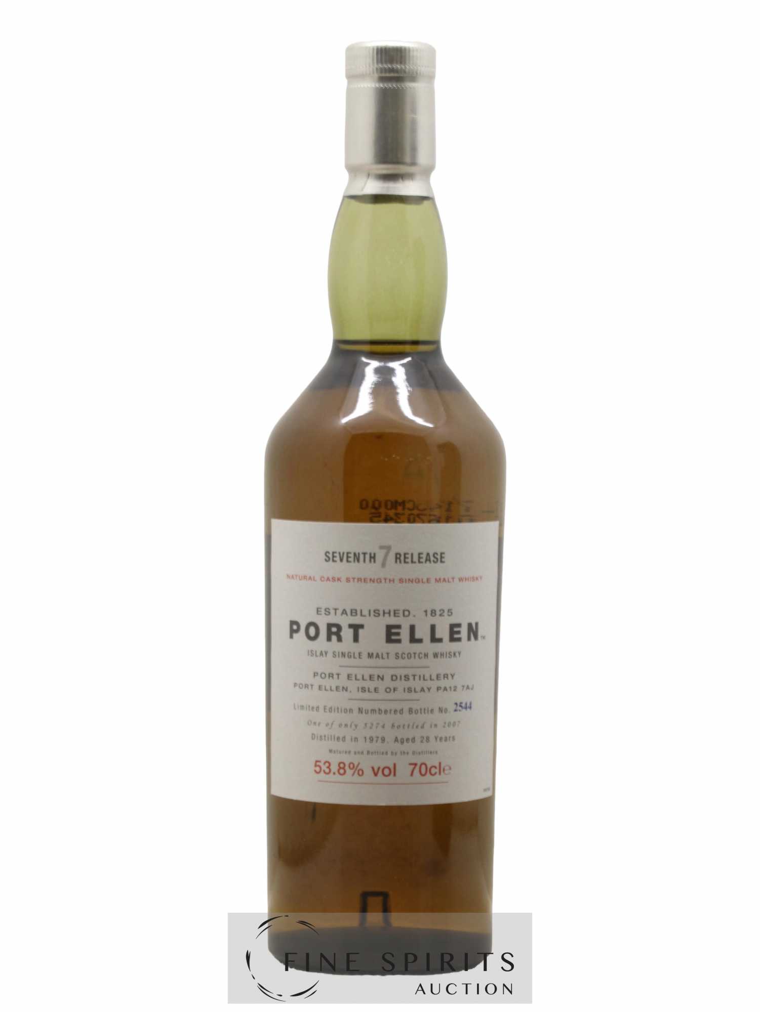 Acheter Port Ellen 28 years 1979 Of. 7th Release Natural Cask Strength ...