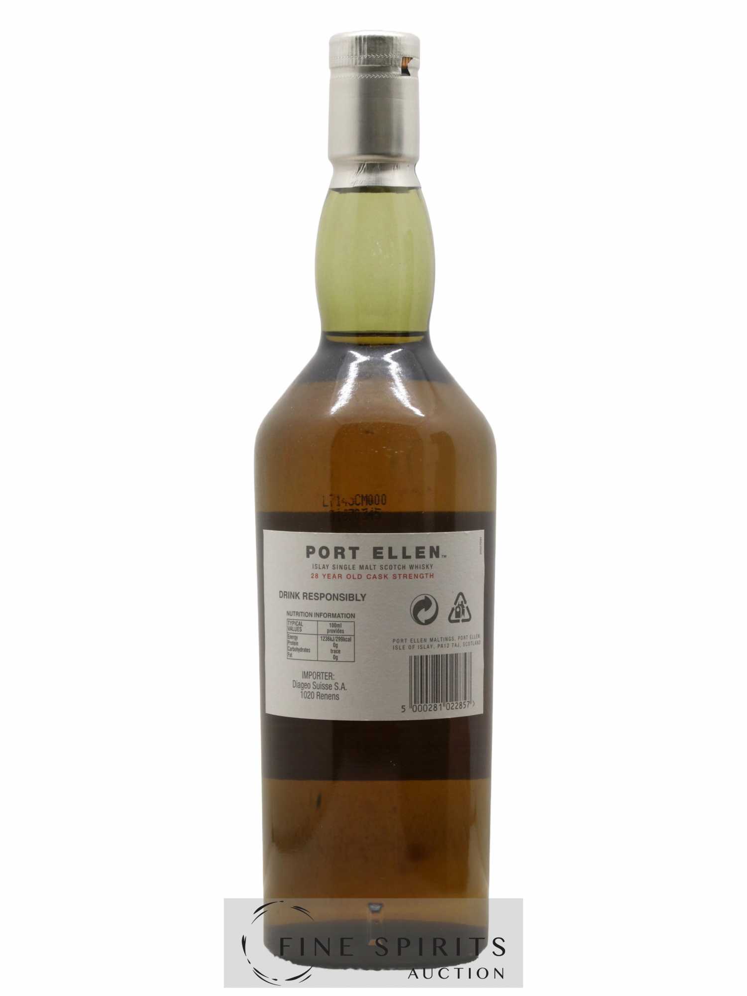 Acheter Port Ellen 28 years 1979 Of. 7th Release Natural Cask Strength ...