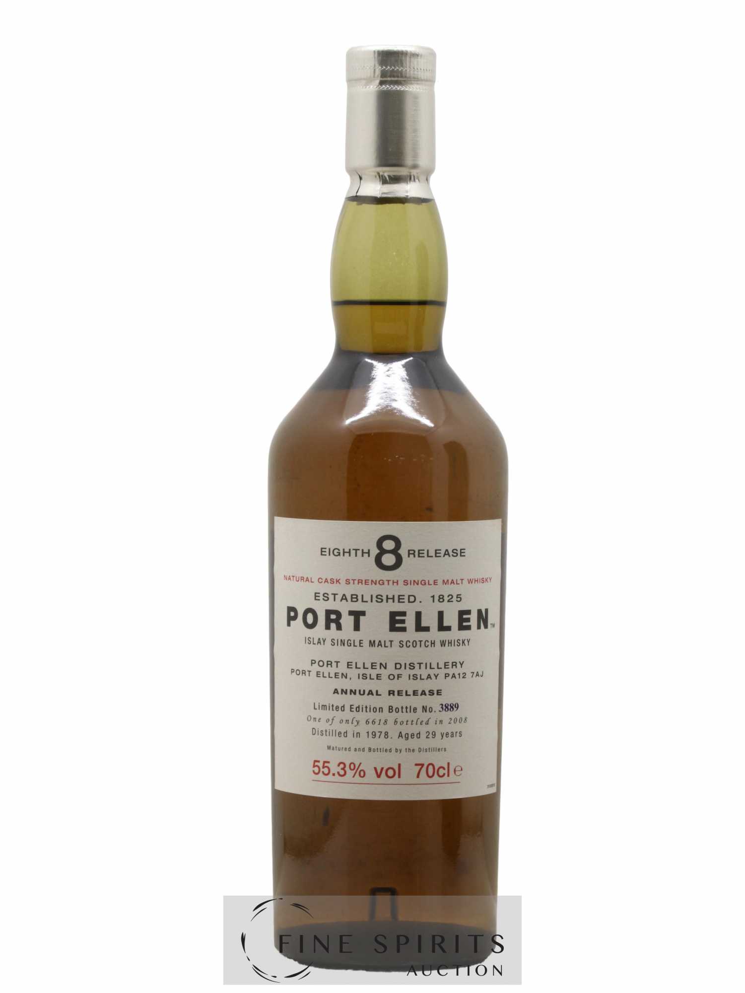 Buy Port Ellen 29 years 1978 Of. 8th Release Natural Cask Strength ...