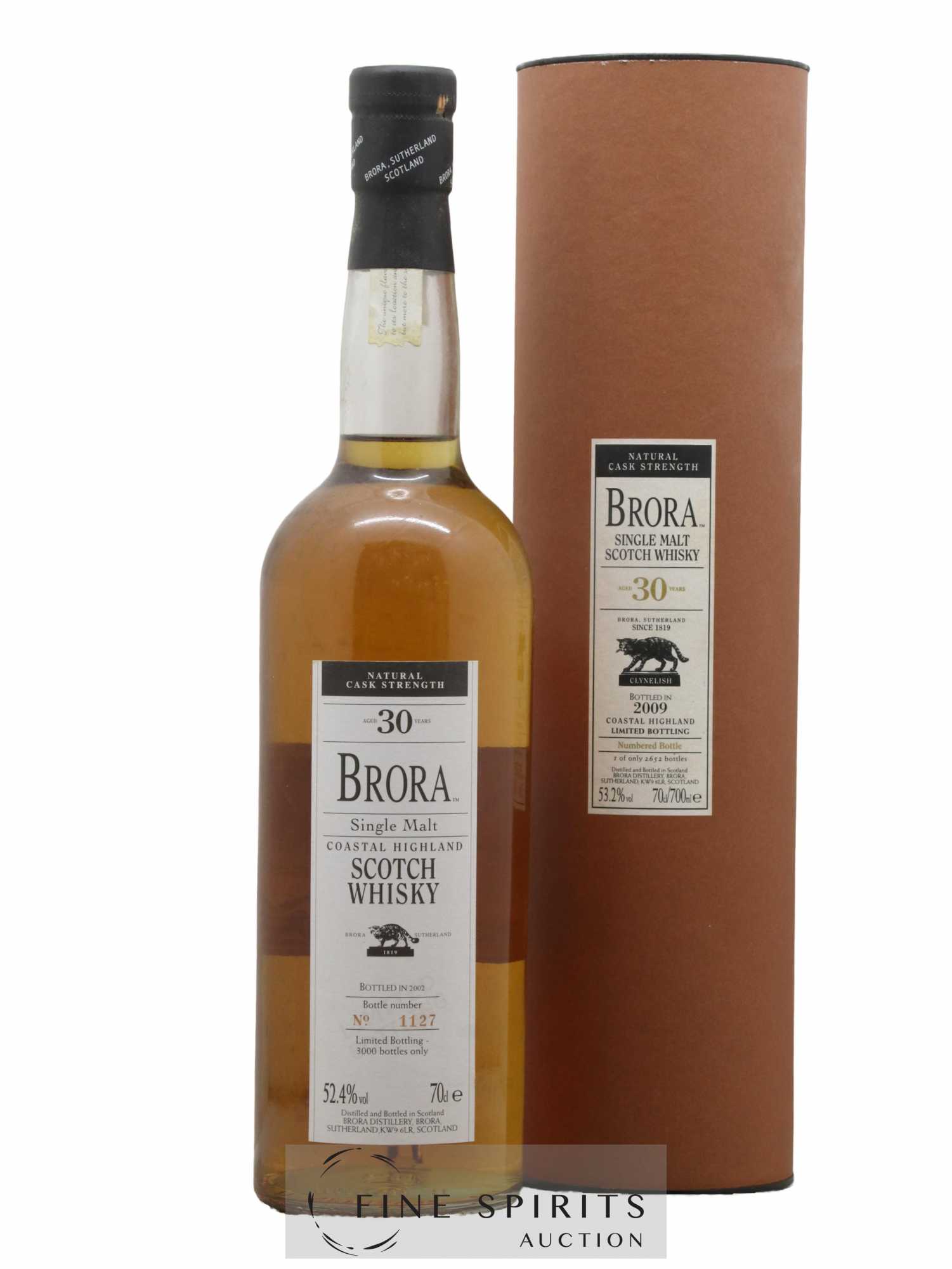 Acheter Brora 30 years Of. One of 2652 - bottled 2009 Limited Bottling ...