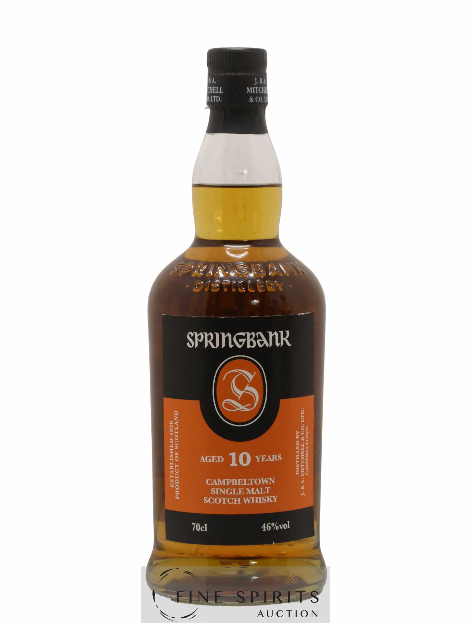 Buy Springbank 10 years Of. (lot: 1817)