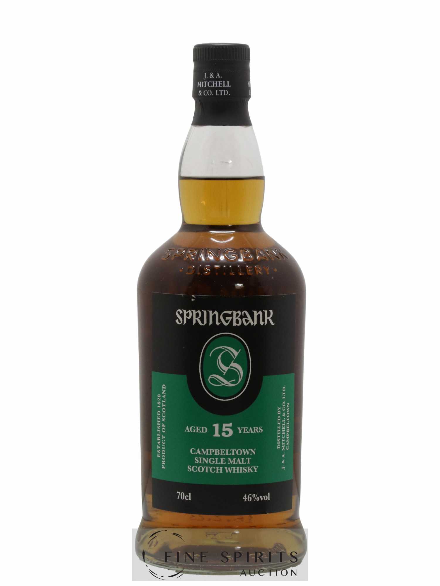 Buy Springbank 15 years Of. (lot: 1433)