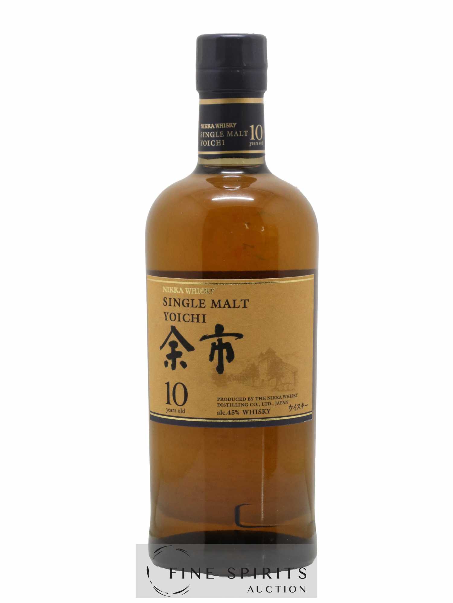 Acheter Yoichi 10 years Of. Nikka Whisky (lot: 2214)