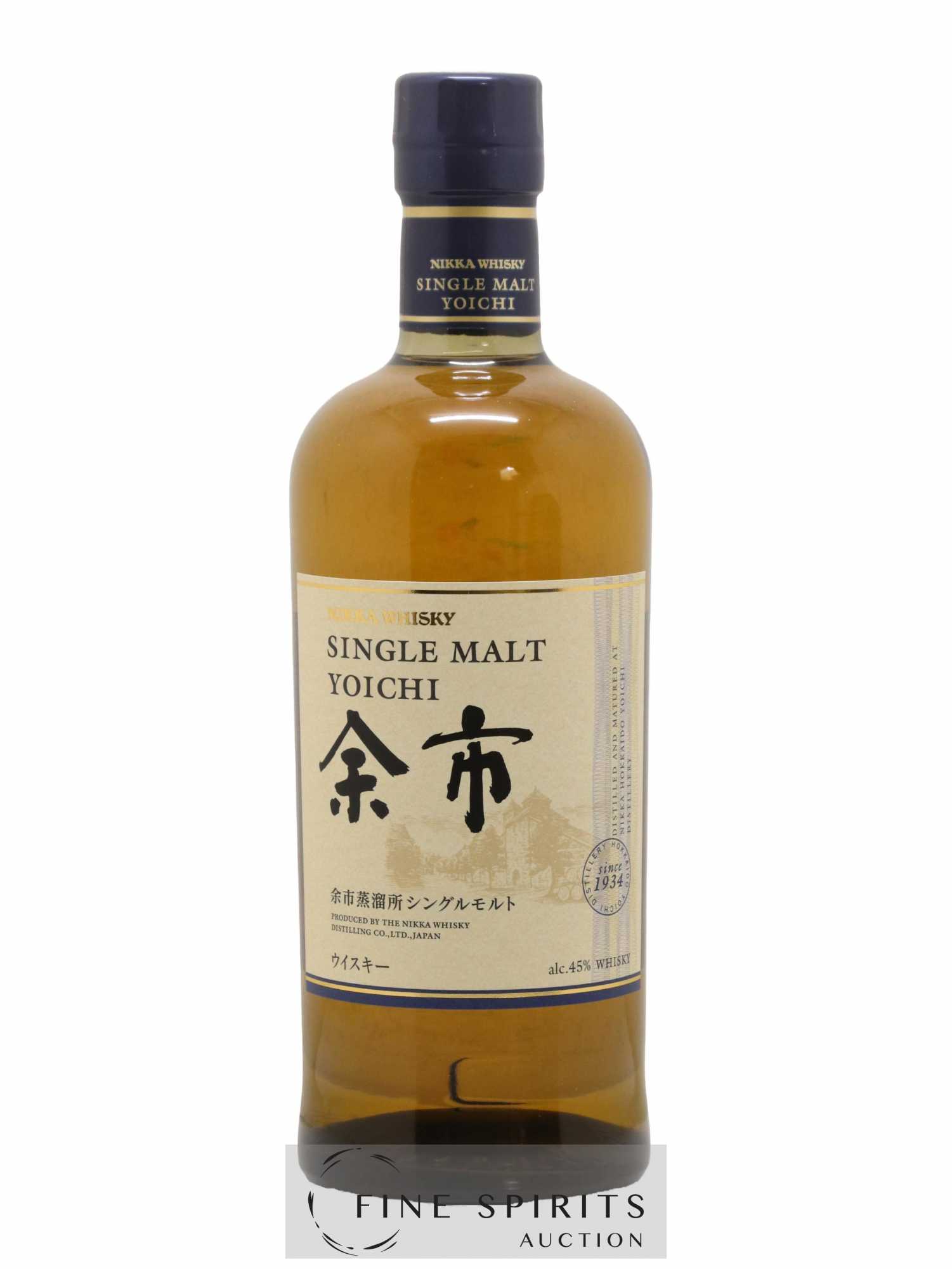 Buy Yoichi Of. Single Malt Nikka Whisky (lot: 2228)
