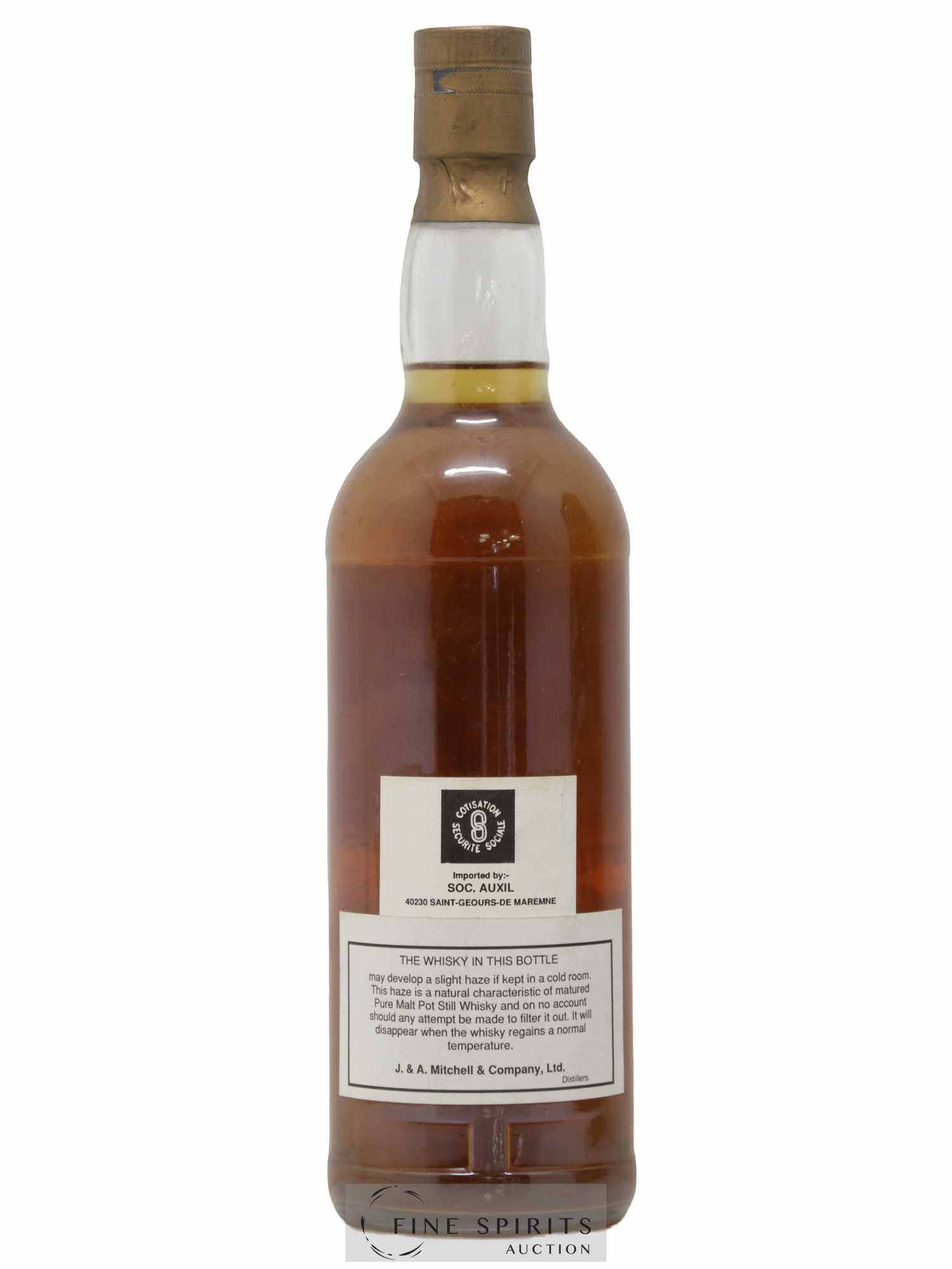 Acheter Springbank 15 years Of. Black Label (lot: 626)