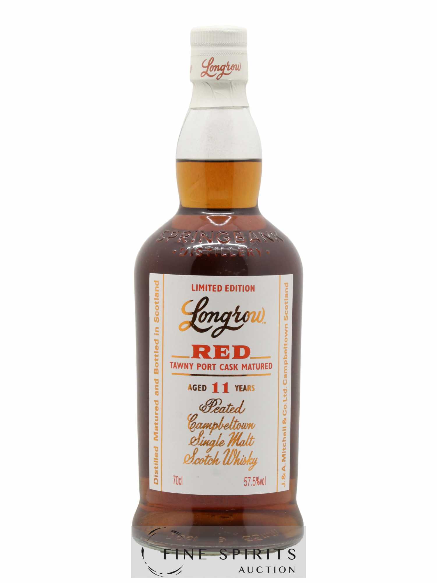 Acheter Longrow 11 years Of. Red Peated - Tawny Port Cask Matured ...