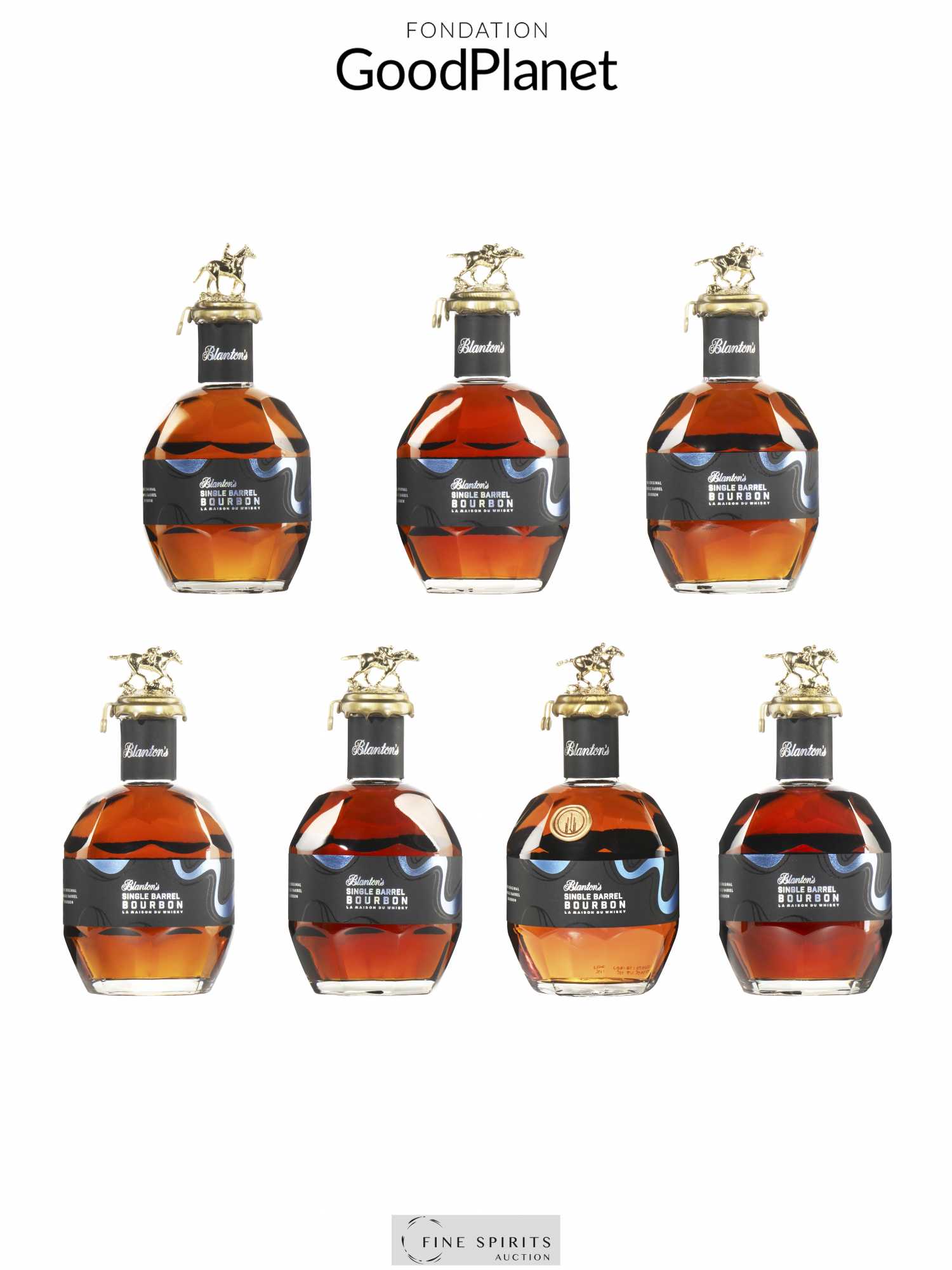 Buy Blanton's Complete Set Single Barrels LMDW 2023 River Edition ... Buy Blanton's Complete Set Single Barrels LMDW 2023 River Edition ...