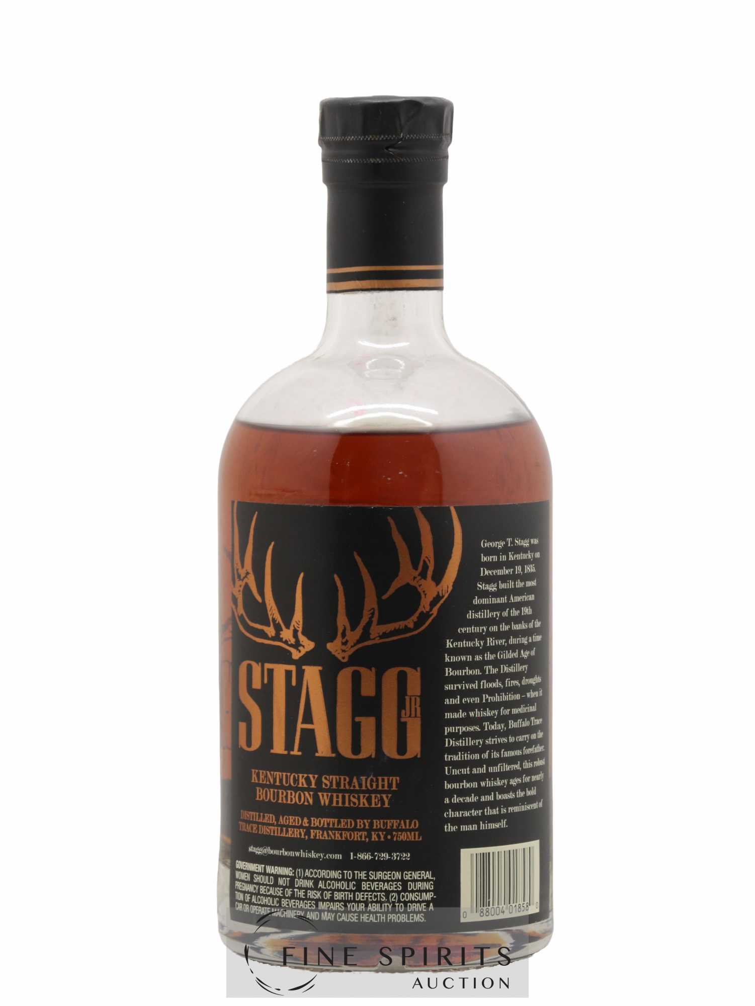 Buy Stagg Jr Of. Barrel Proof (66,25°) (lot: 375)