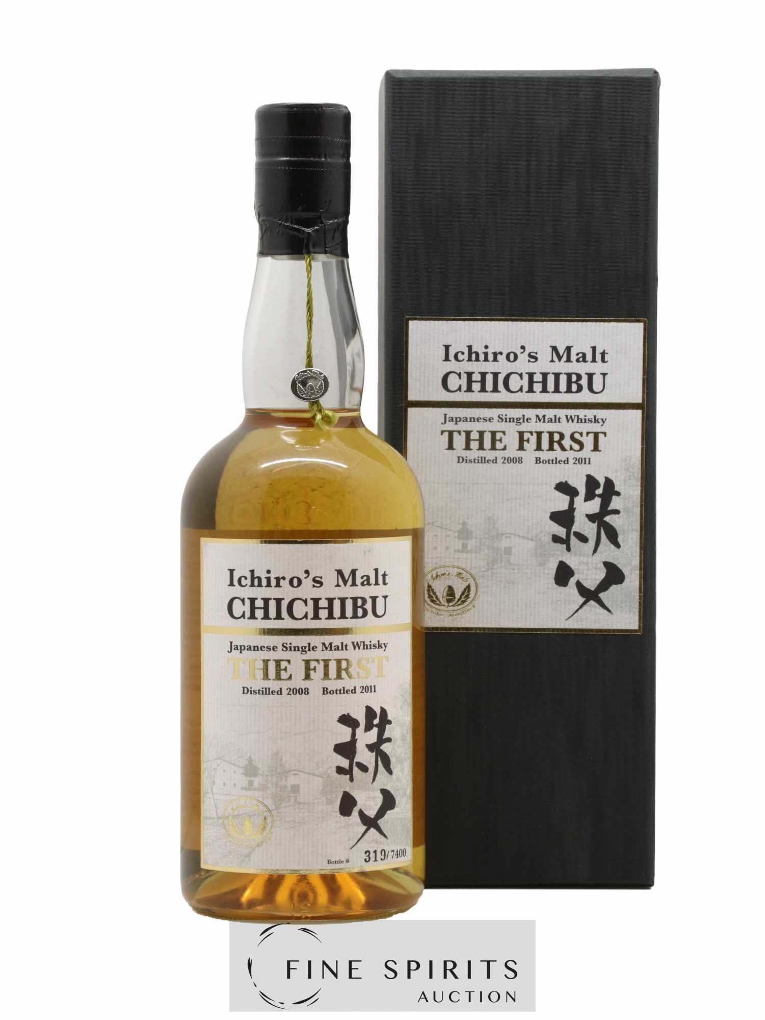 Acheter Chichibu 2008 Number One Drinks The First One of 7400 - bottled ...