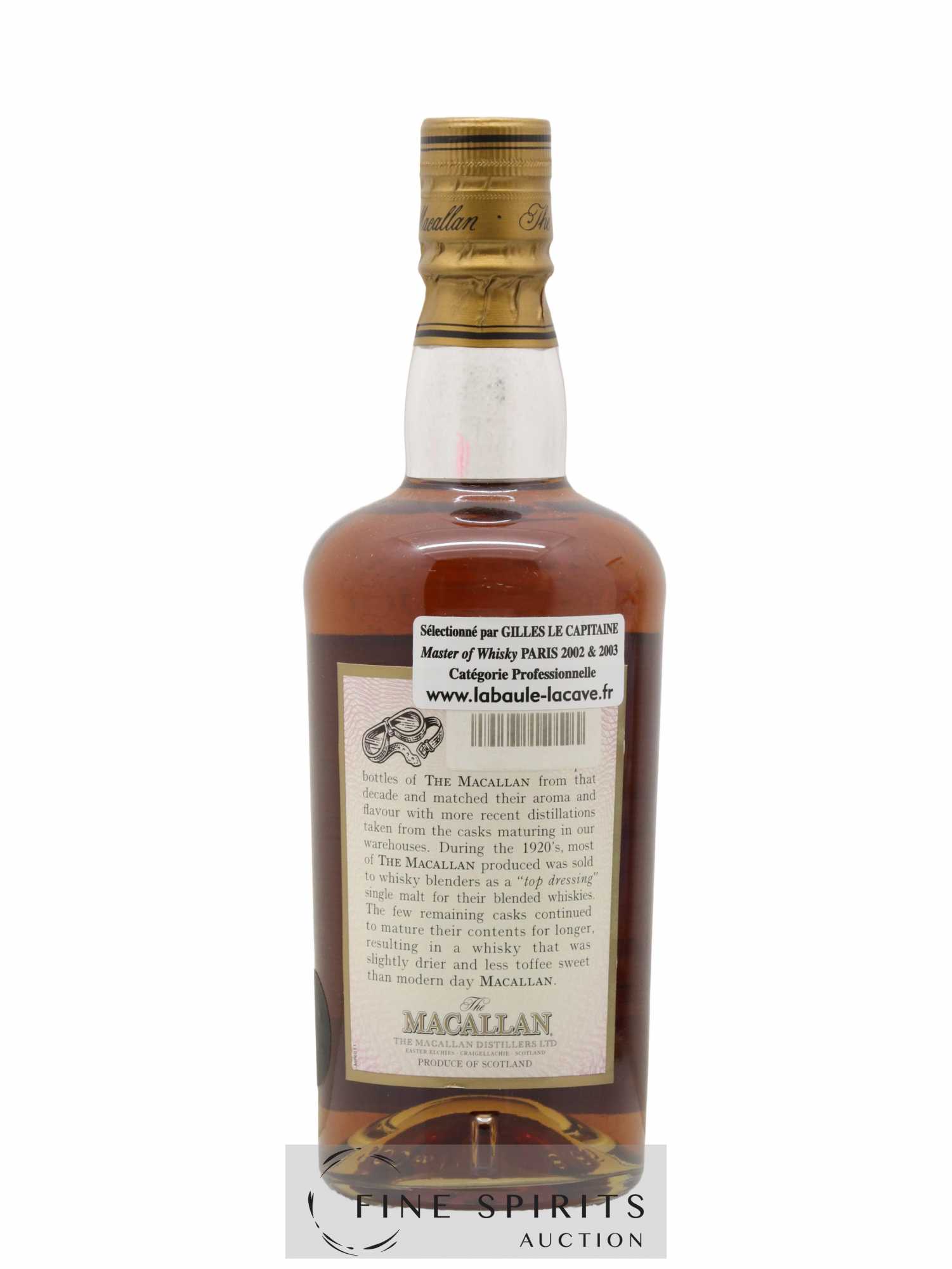Acheter Macallan (The) Of. Twenties (lot: 630)