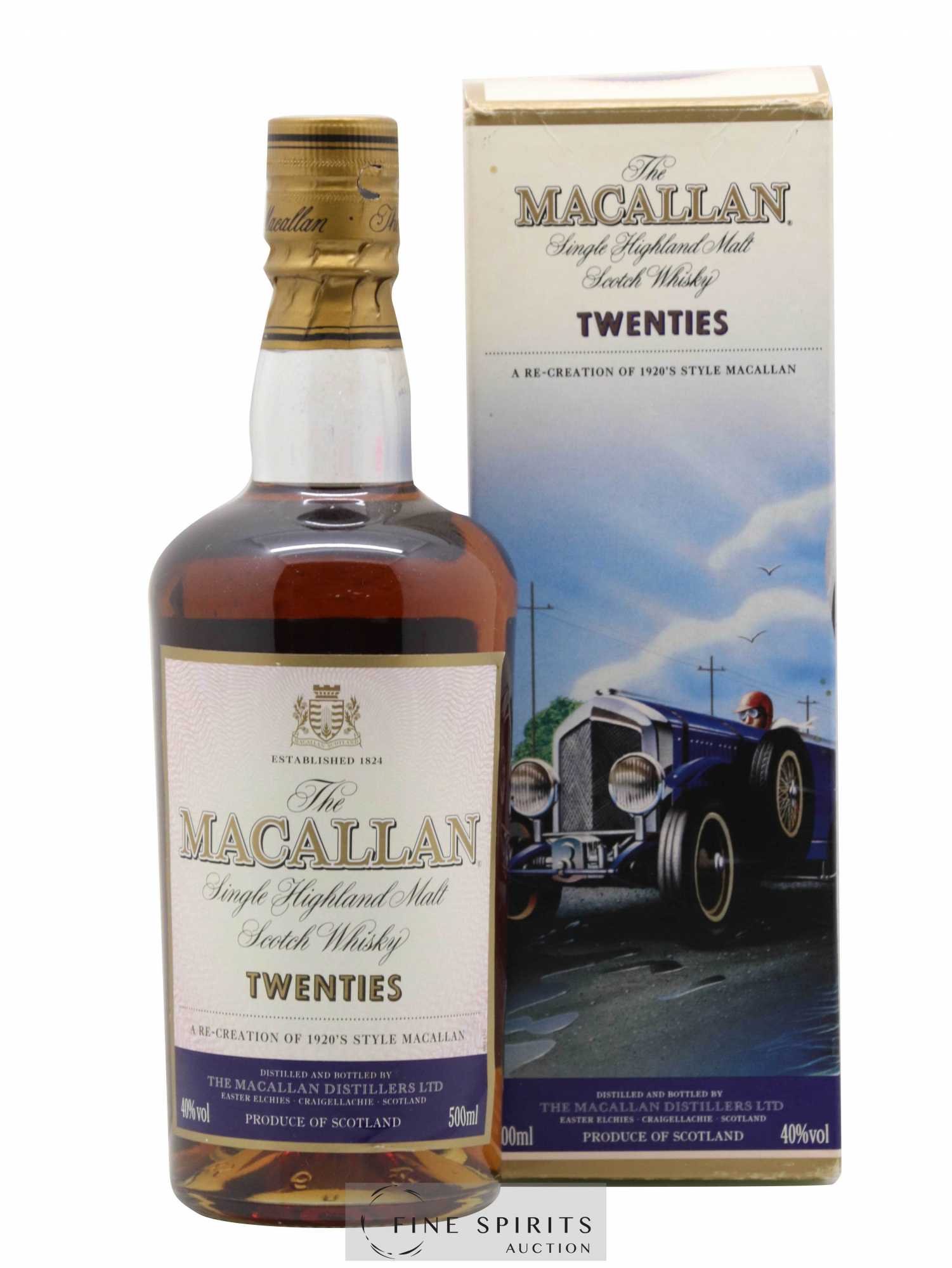 Acheter Macallan (The) Of. Twenties (lot: 630)
