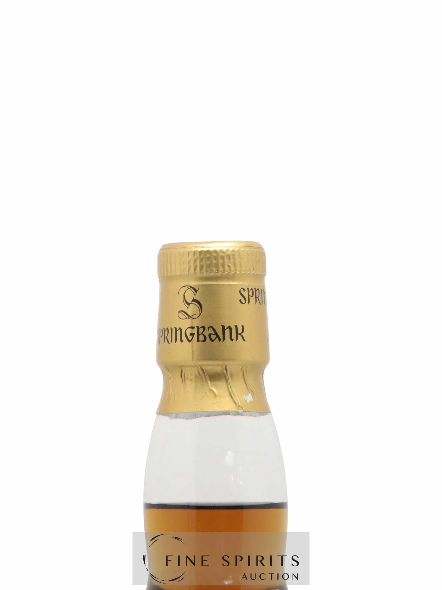 Acheter Springbank 12 years Of. Green Thistle Auxil (lot: 1082)