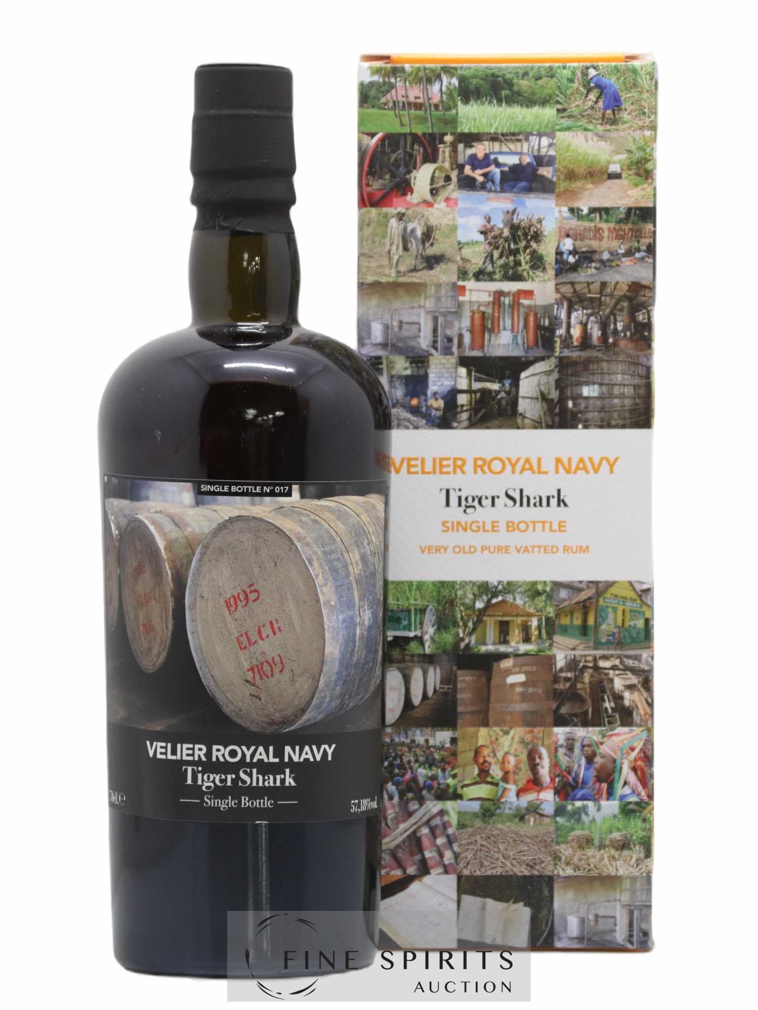 Acheter Velier Royal Navy Of. Tiger Shark - Single Bottle - First ...