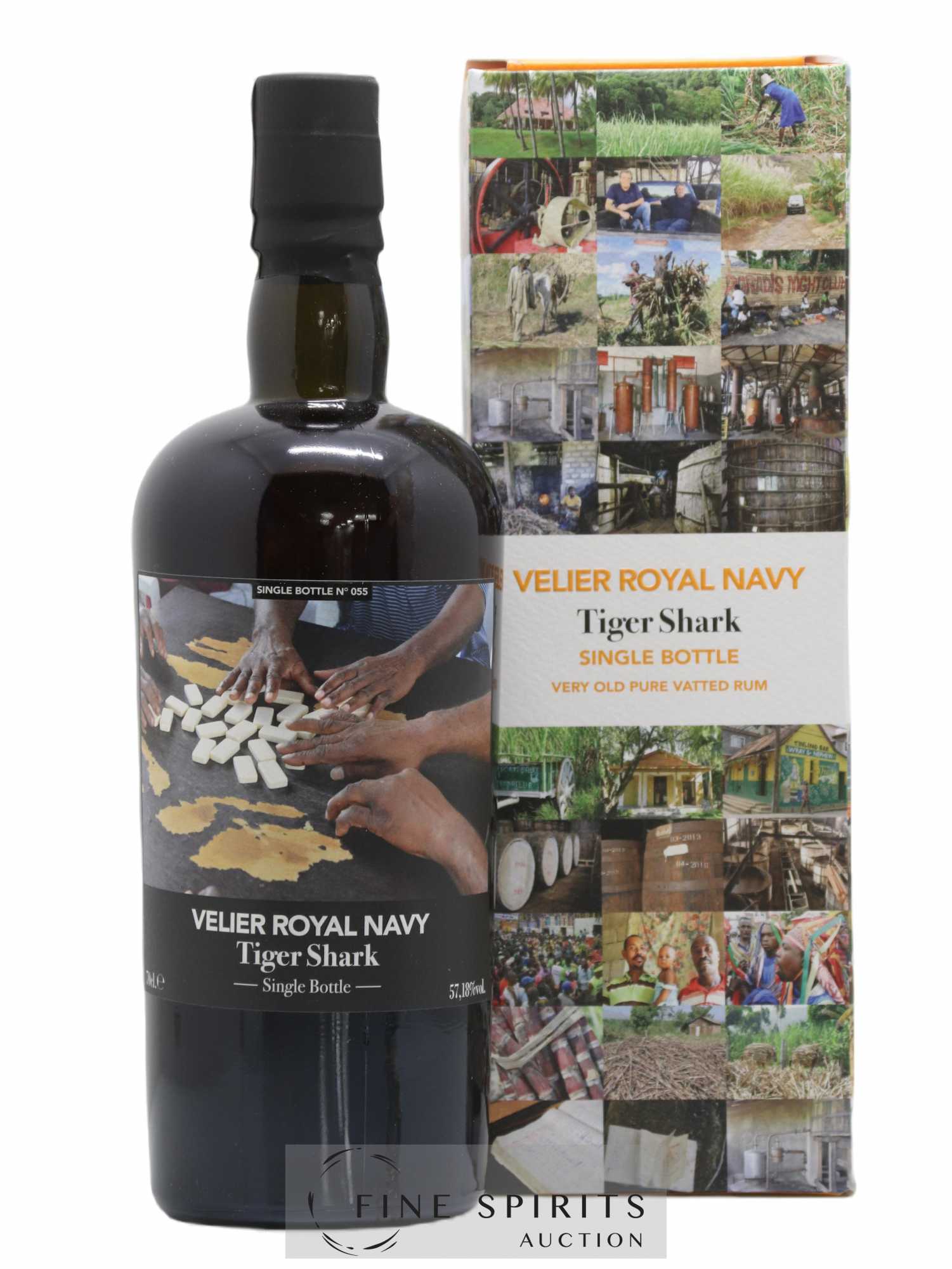 Acheter Velier Royal Navy Of. Tiger Shark - Single Bottle - First ...