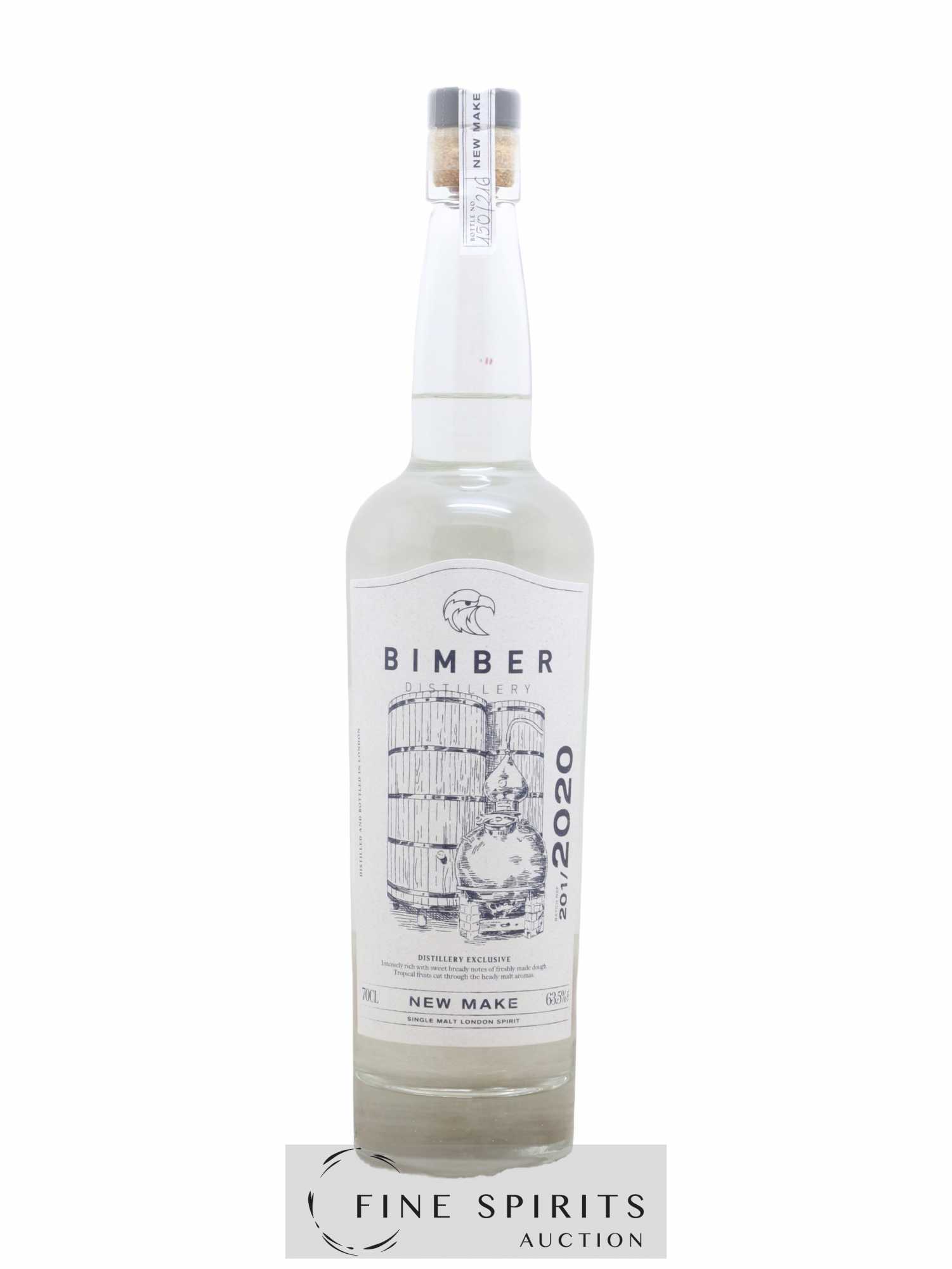 Buy Bimber Of. New Make Batch Ref 201-2020 (lot: 47)