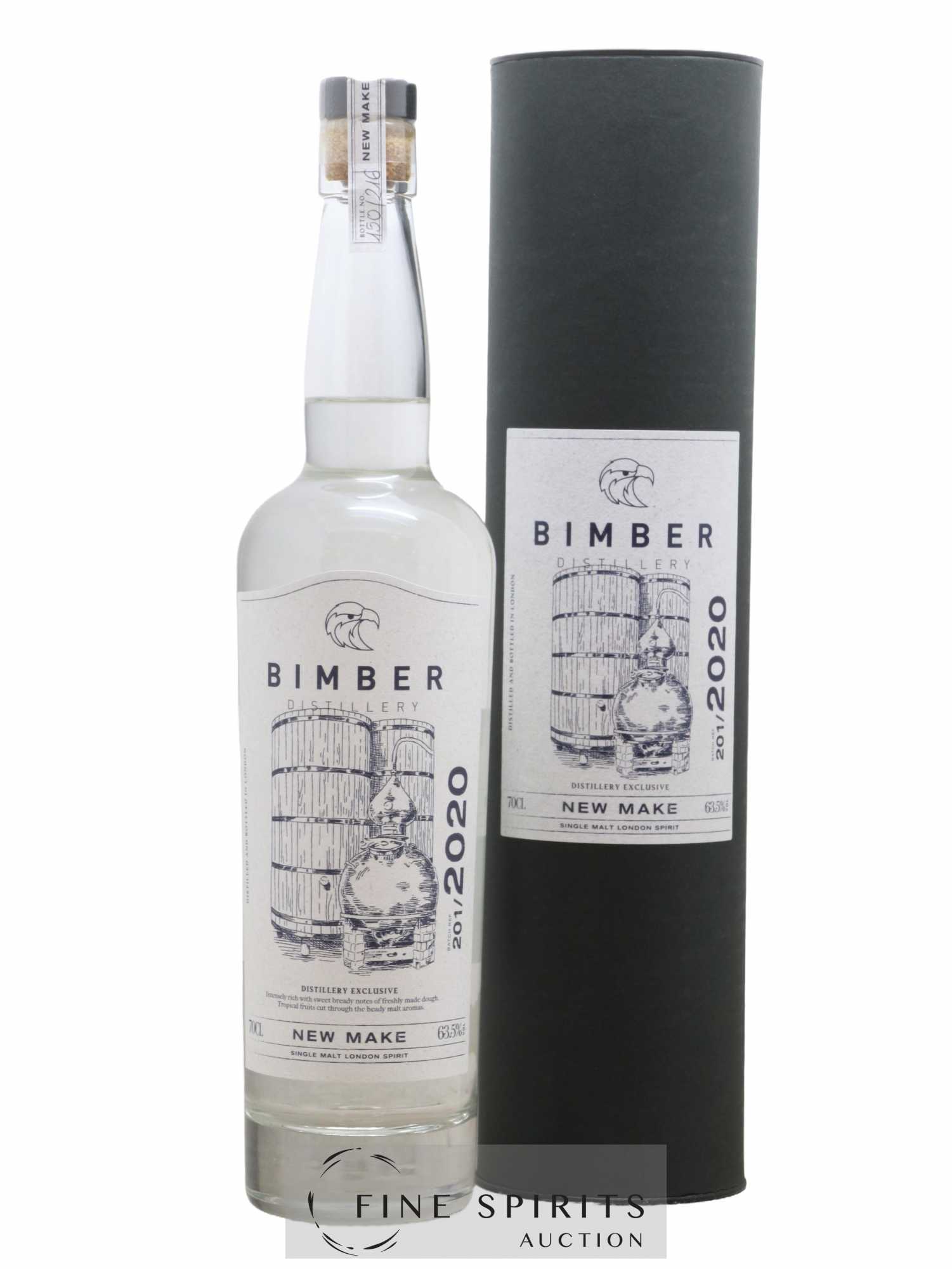 Buy Bimber Of. New Make Batch Ref 201-2020 (lot: 47)