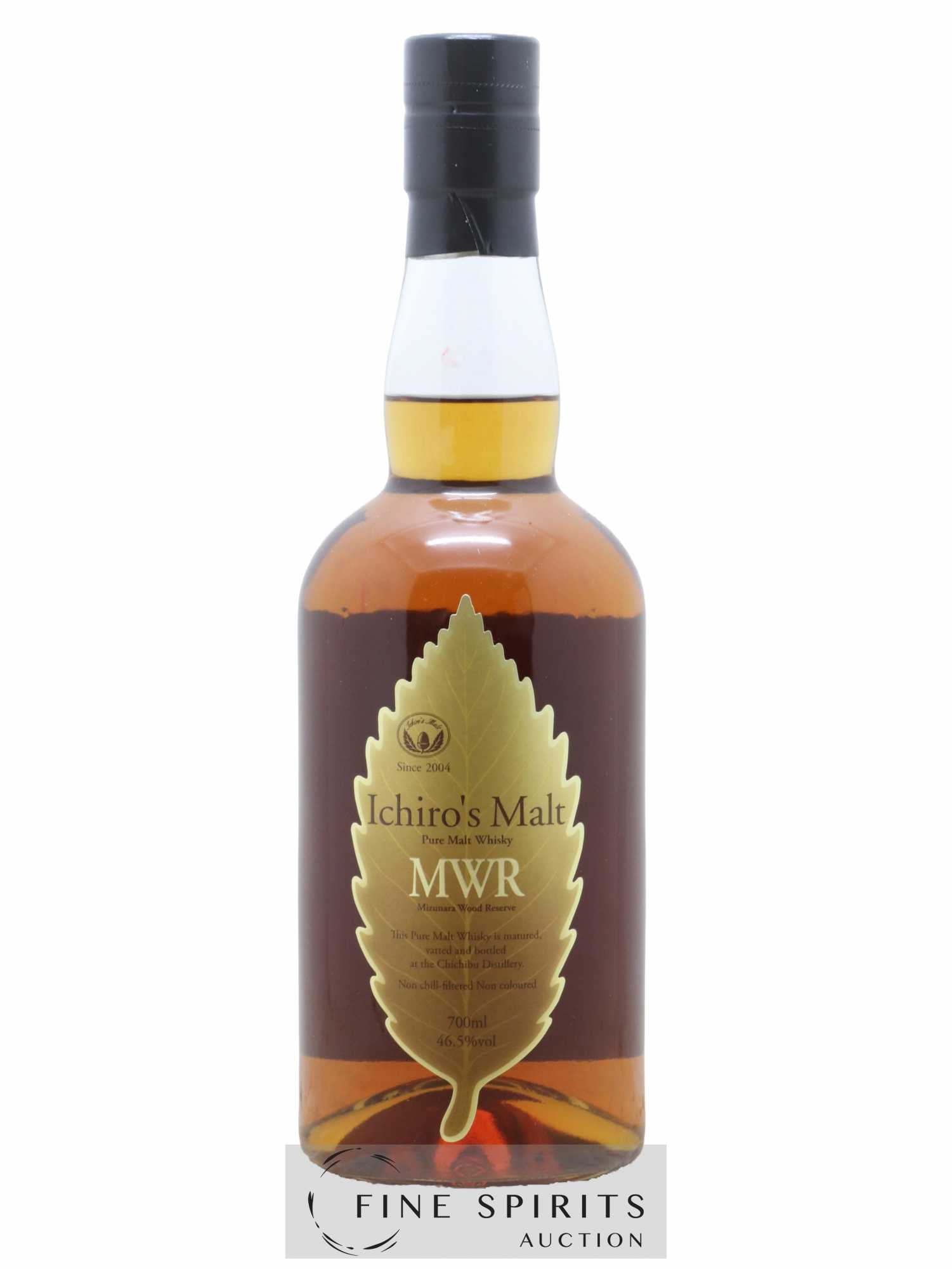 Buy Ichiro's Malt Of. MWR Mizunara Wood Reserve (46,5°) (lot: 2202)