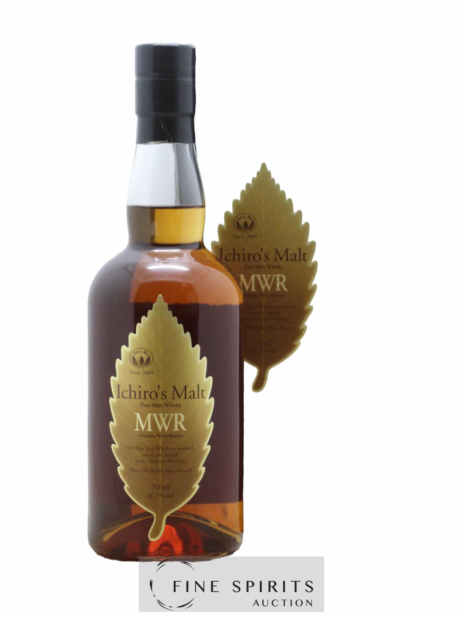 Buy Ichiro's Malt Of. MWR Mizunara Wood Reserve (46,5°) (lot: 2202)